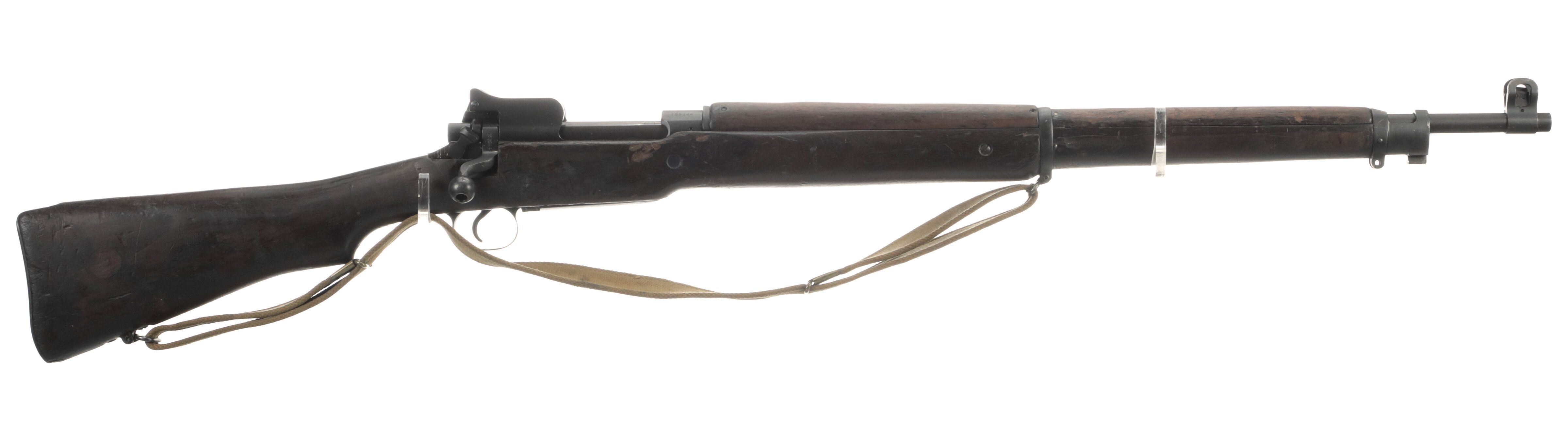 British Contract Remington Pattern 14 Enfield Bolt Action Rifle | Rock ...