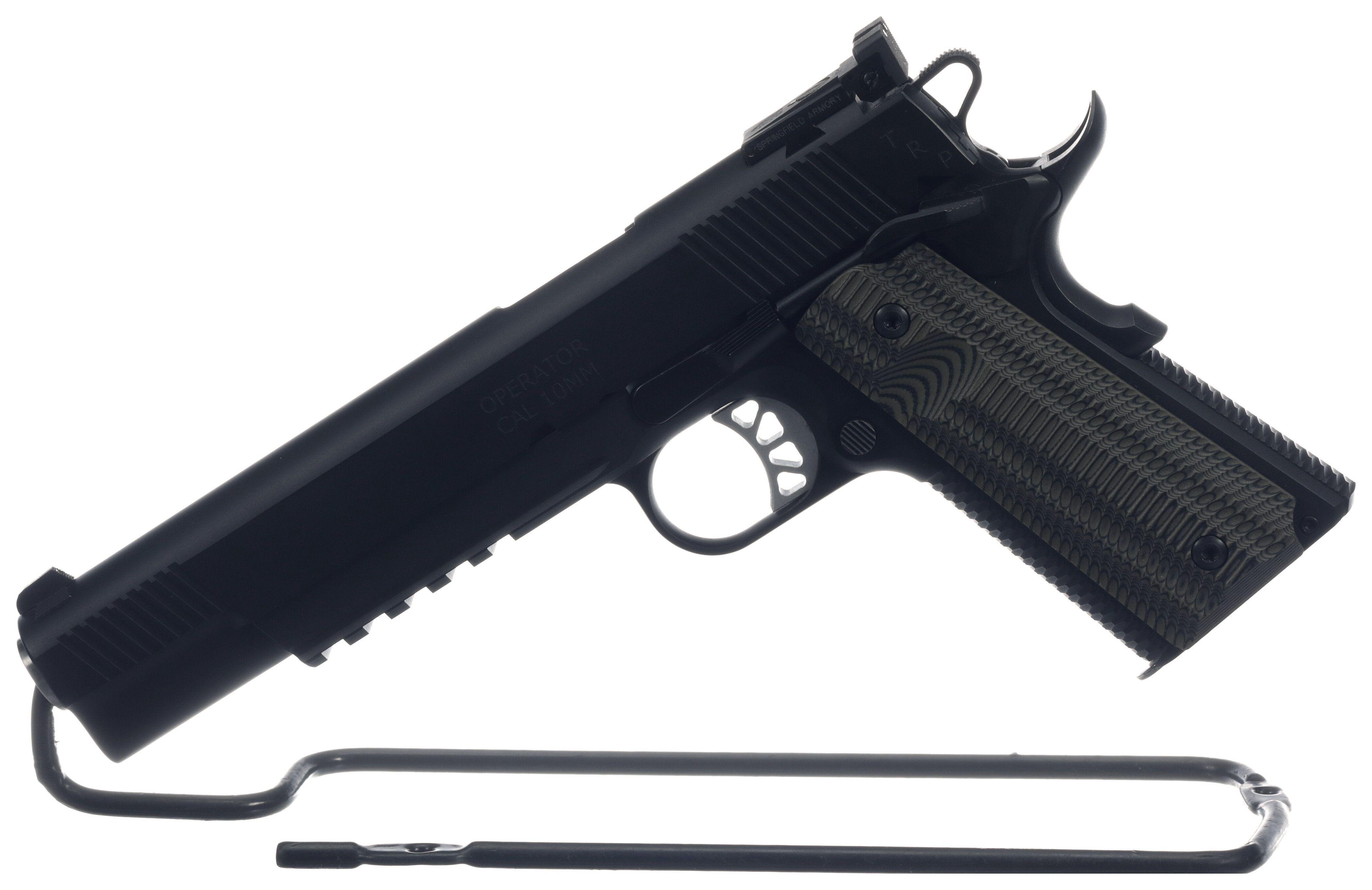 Springfield Armory Model 1911 TRP Operator Longslide Pistol | Rock ...