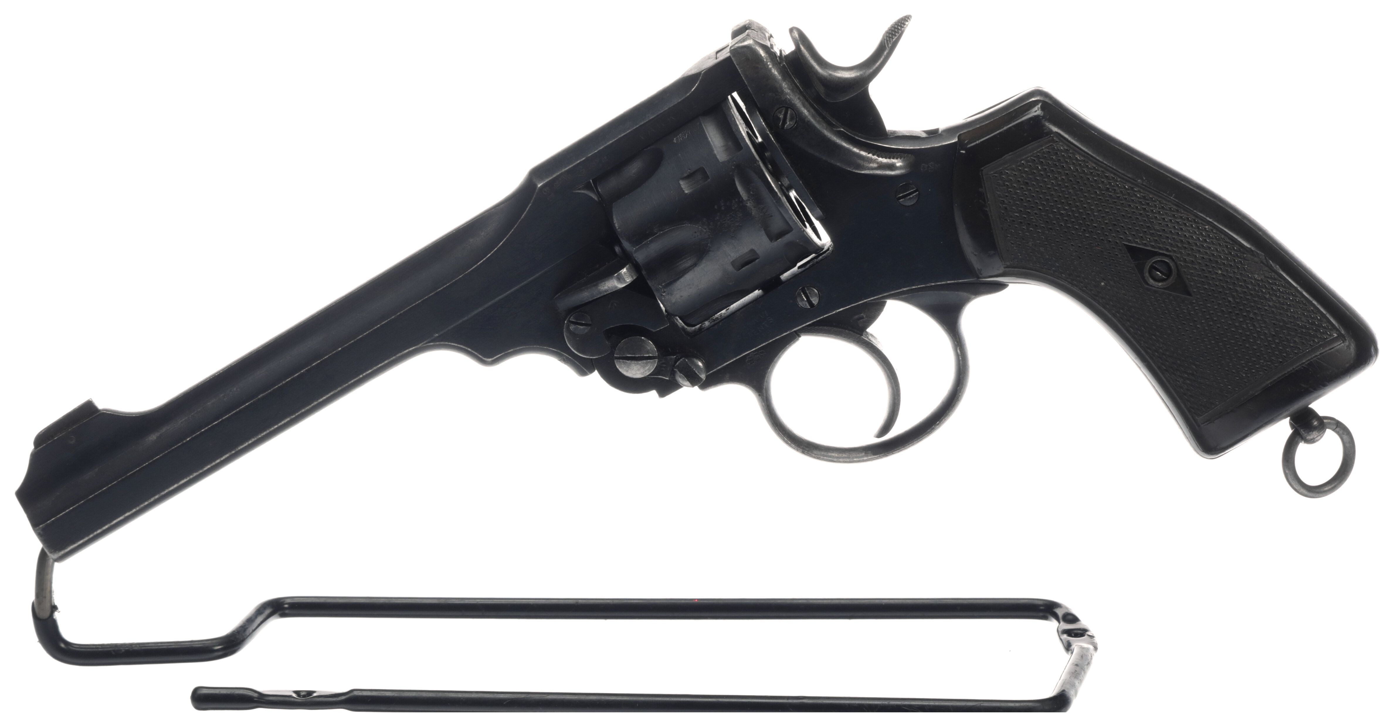 British Webley & Scott Mk VI Double Action Revolver | Rock Island Auction