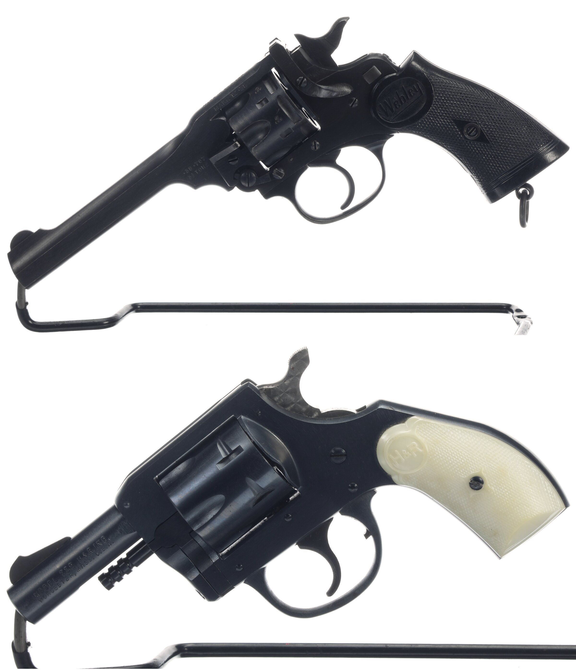 Two Double Action Revolvers | Rock Island Auction