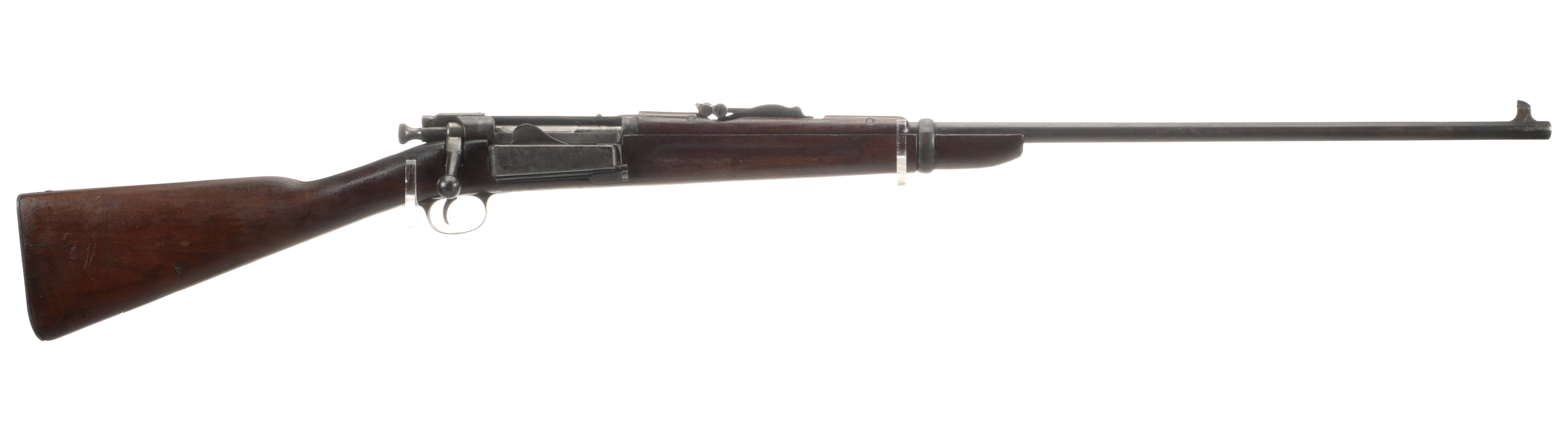U.S. Springfield Armory Model 1898 Krag Bolt Action Rifle | Rock Island ...