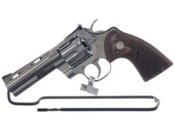 Colt Python Double Action Revolver | Rock Island Auction