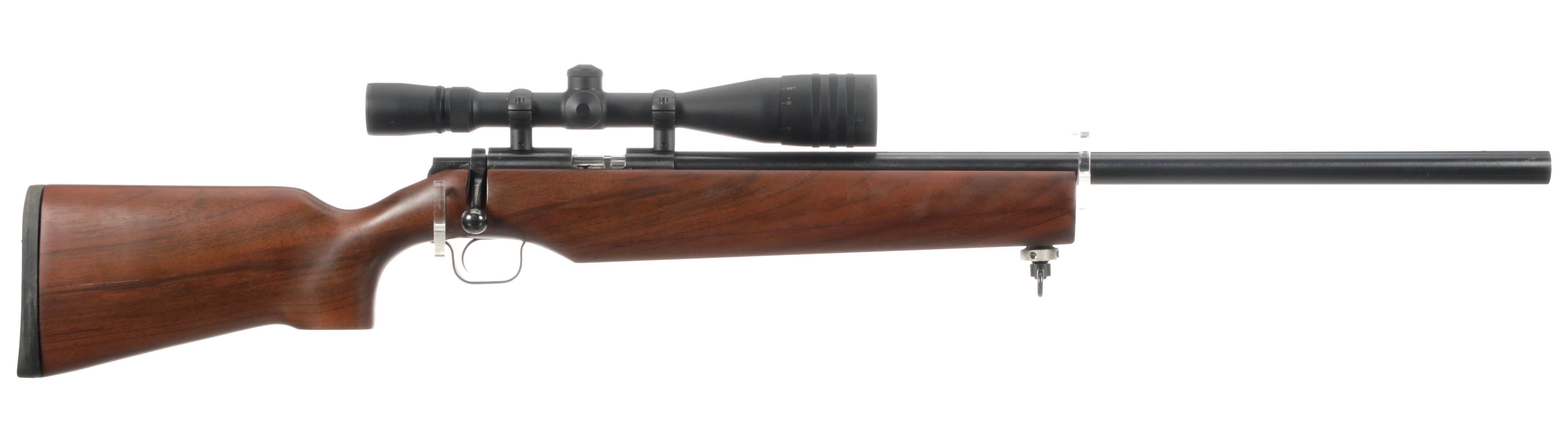 U.S. Marked Kimber Model 82 Government Rifle with Weaver Scope | Rock ...