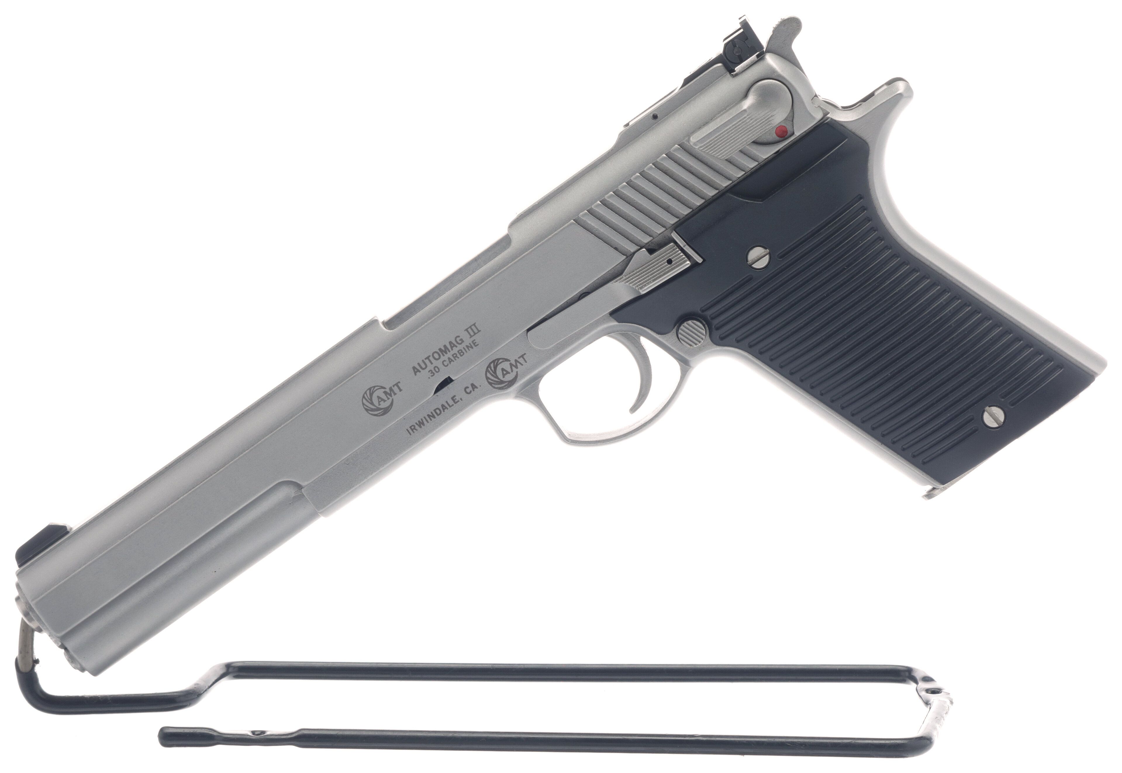 AMT Automag III Semi-Automatic Pistol | Rock Island Auction