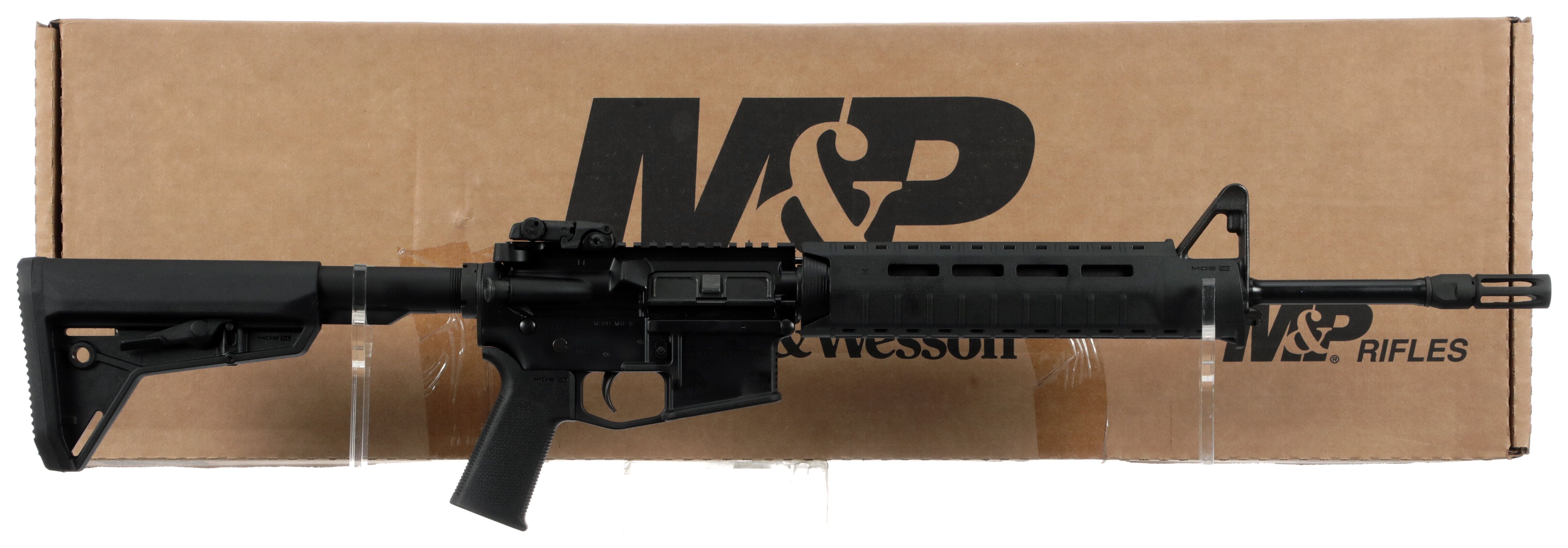 Smith & Wesson Magpul Edition M&P-15 Semi-Automatic Carbine | Rock ...
