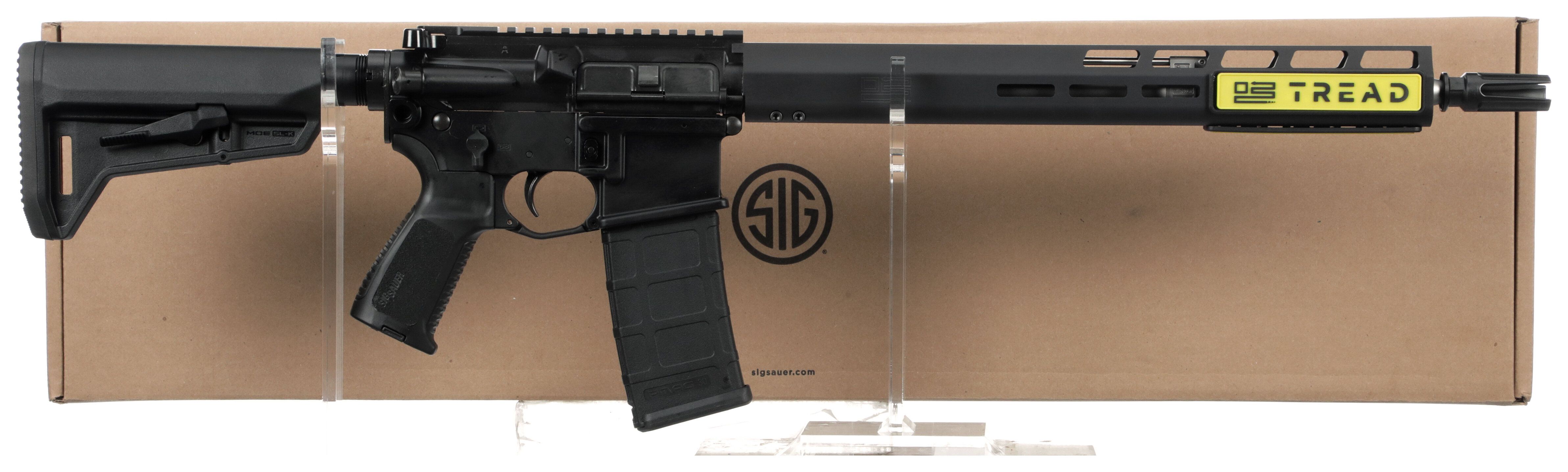 Sig Sauer M400 Tread Semi-Automatic Rifle with Box | Rock Island Auction