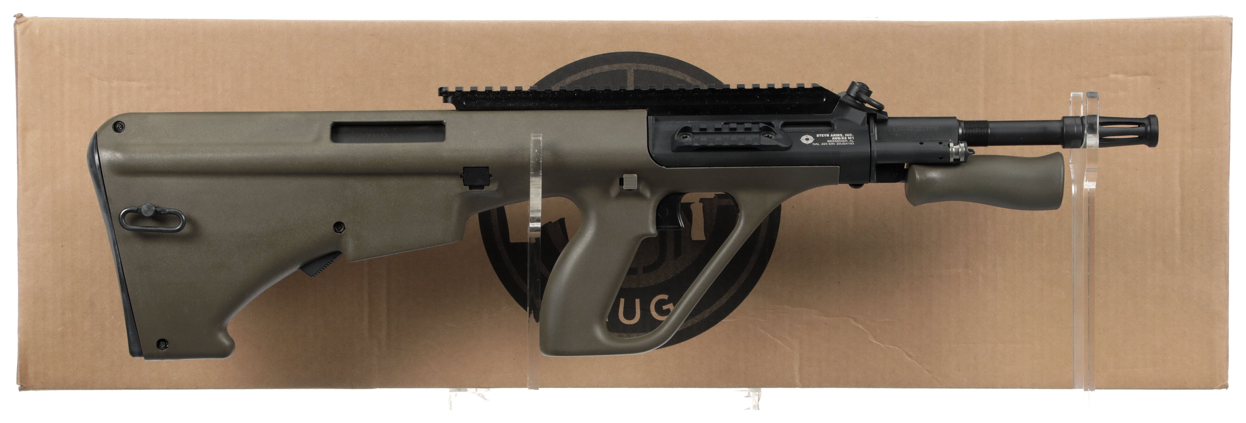 Steyr AUG/A3 M1 Semi-Automatic Rifle with Box | Rock Island Auction