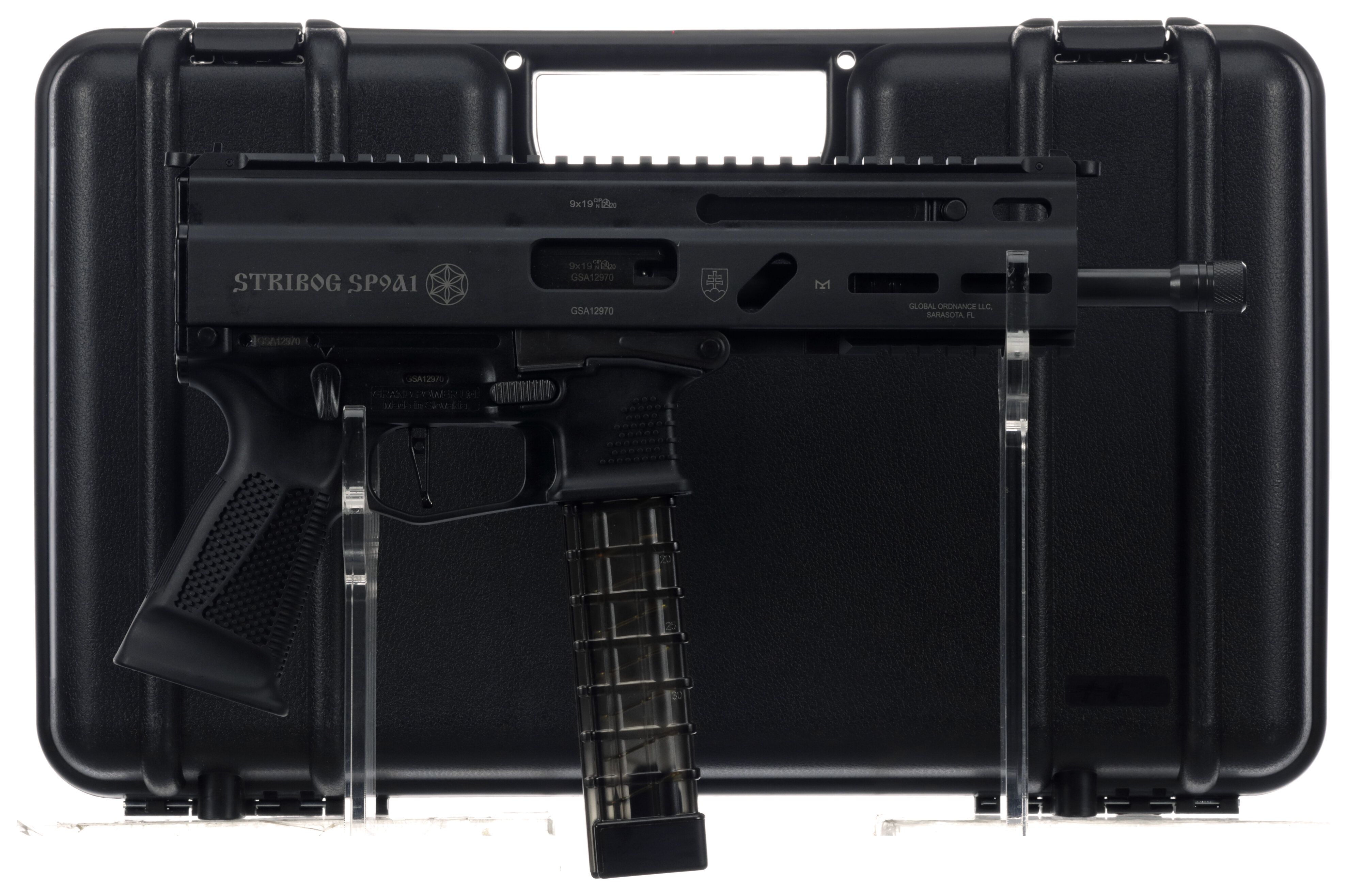 Grand Power Stribog SP9A1 Semi-Automatic Pistol with Case | Rock Island ...