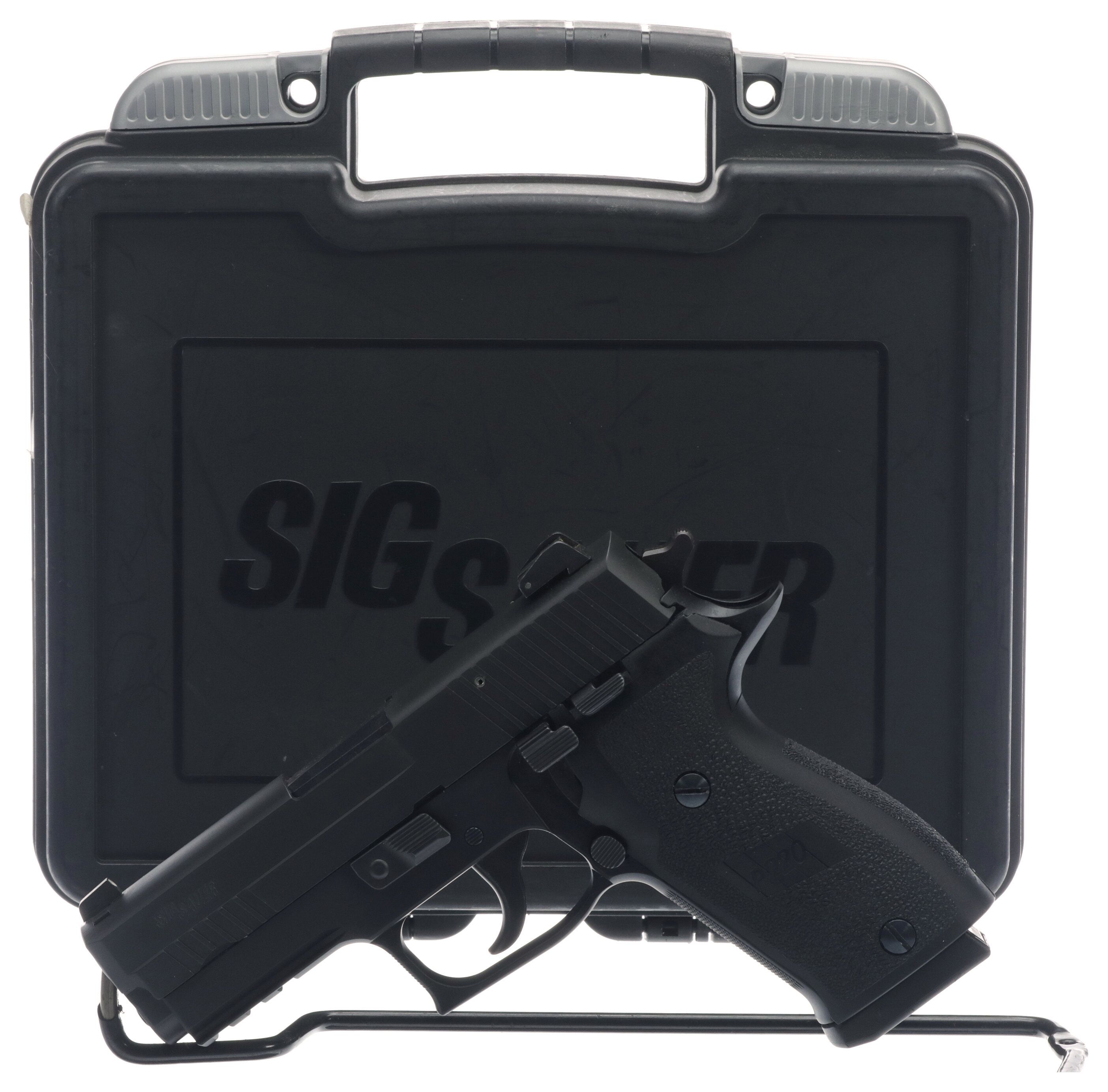 Sig Sauer P220 Elite Dark Semi-Automatic Pistol with Case | Rock Island ...