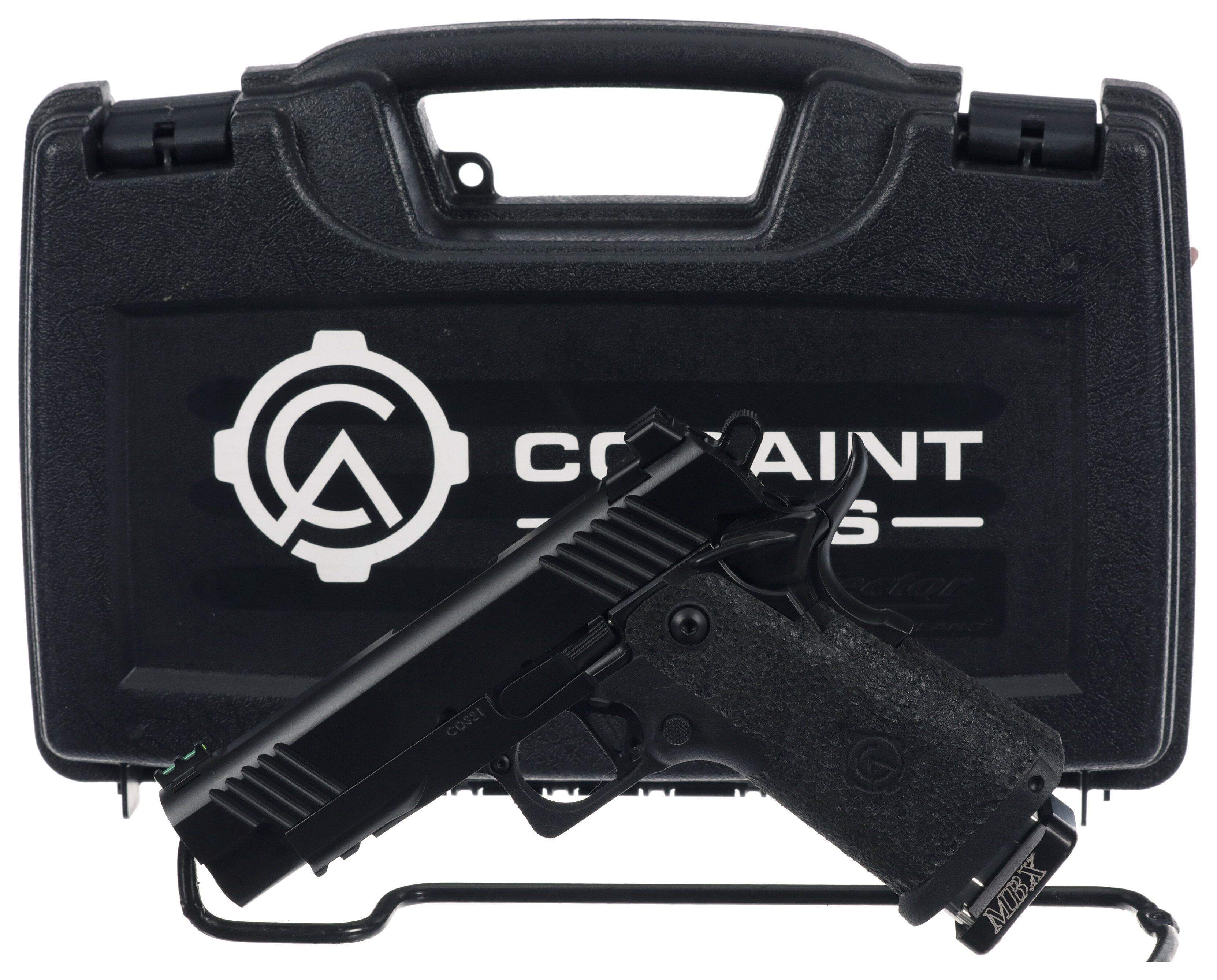 Cosaint Arms Model COS21 Semi-Automatic Pistol with Case | Rock Island ...