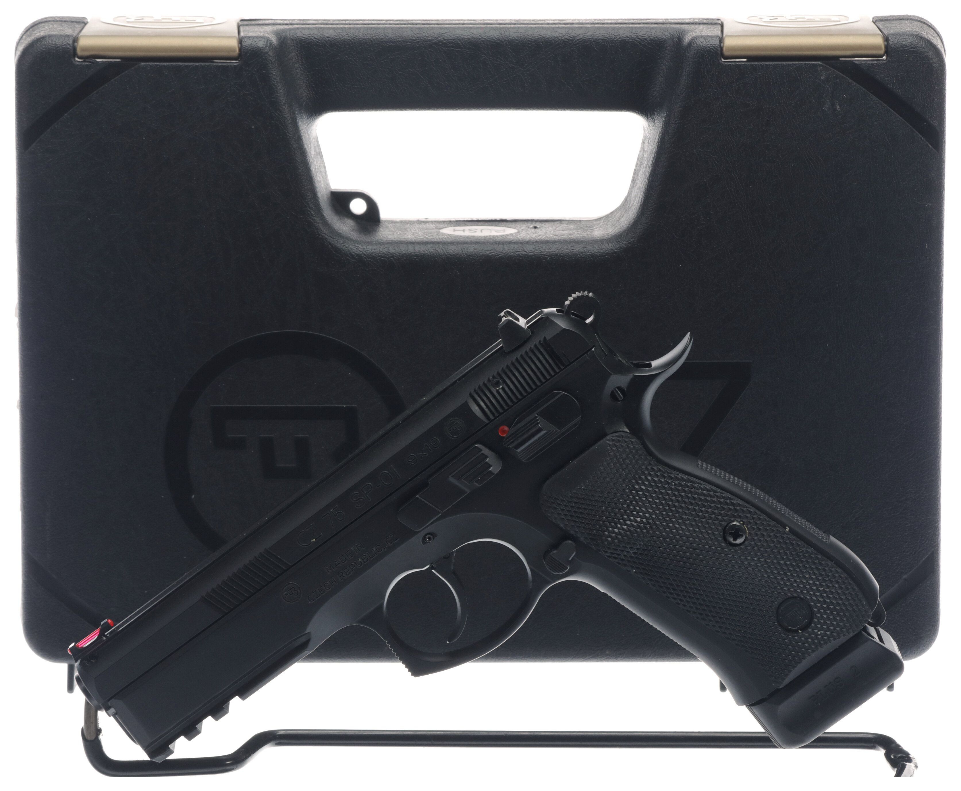 CZ Model 75 SP-01 Semi-Automatic Pistol with Case | Rock Island Auction