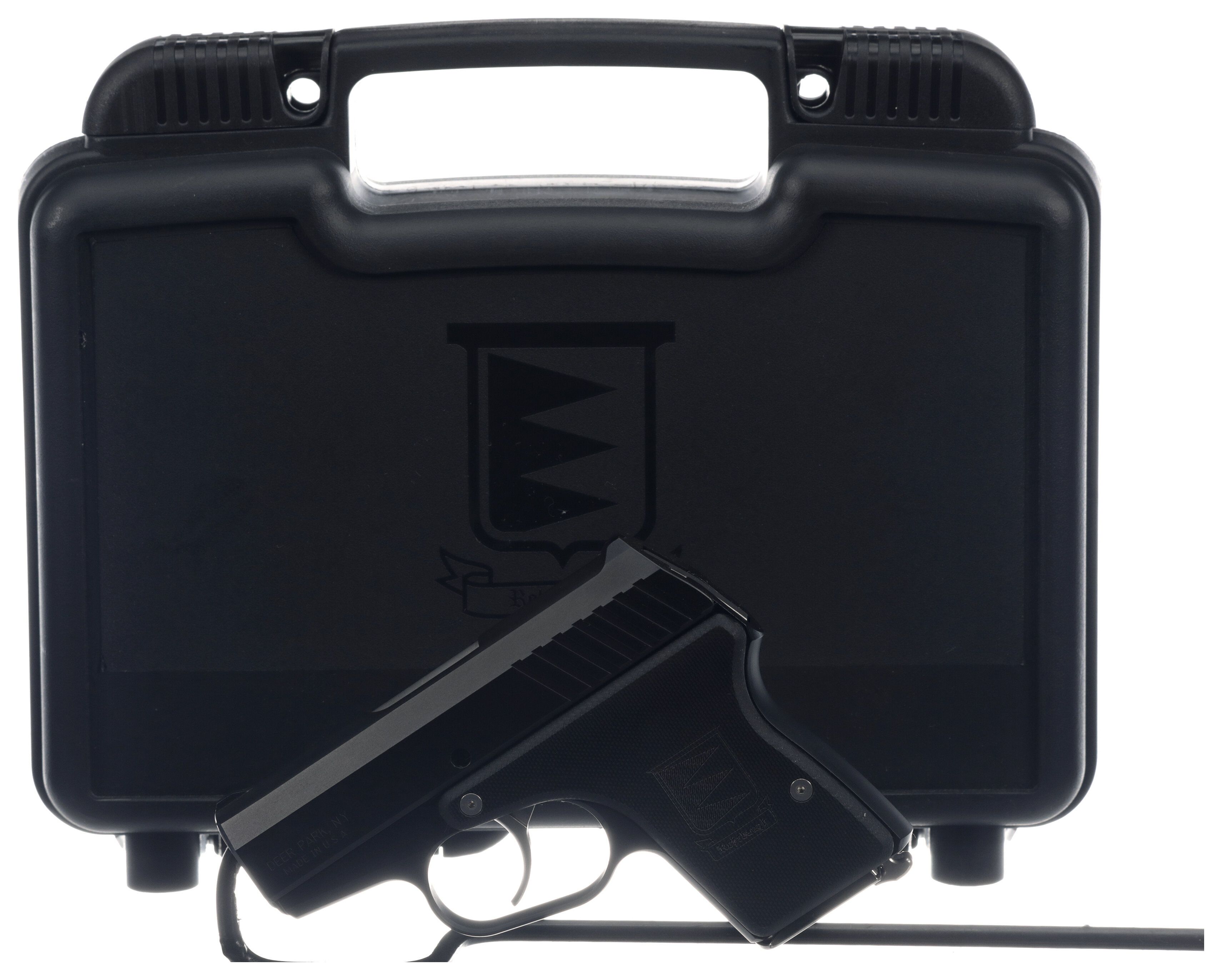 Rohrbaugh Model R9 Semi-Automatic Pistol with Box | Rock Island Auction