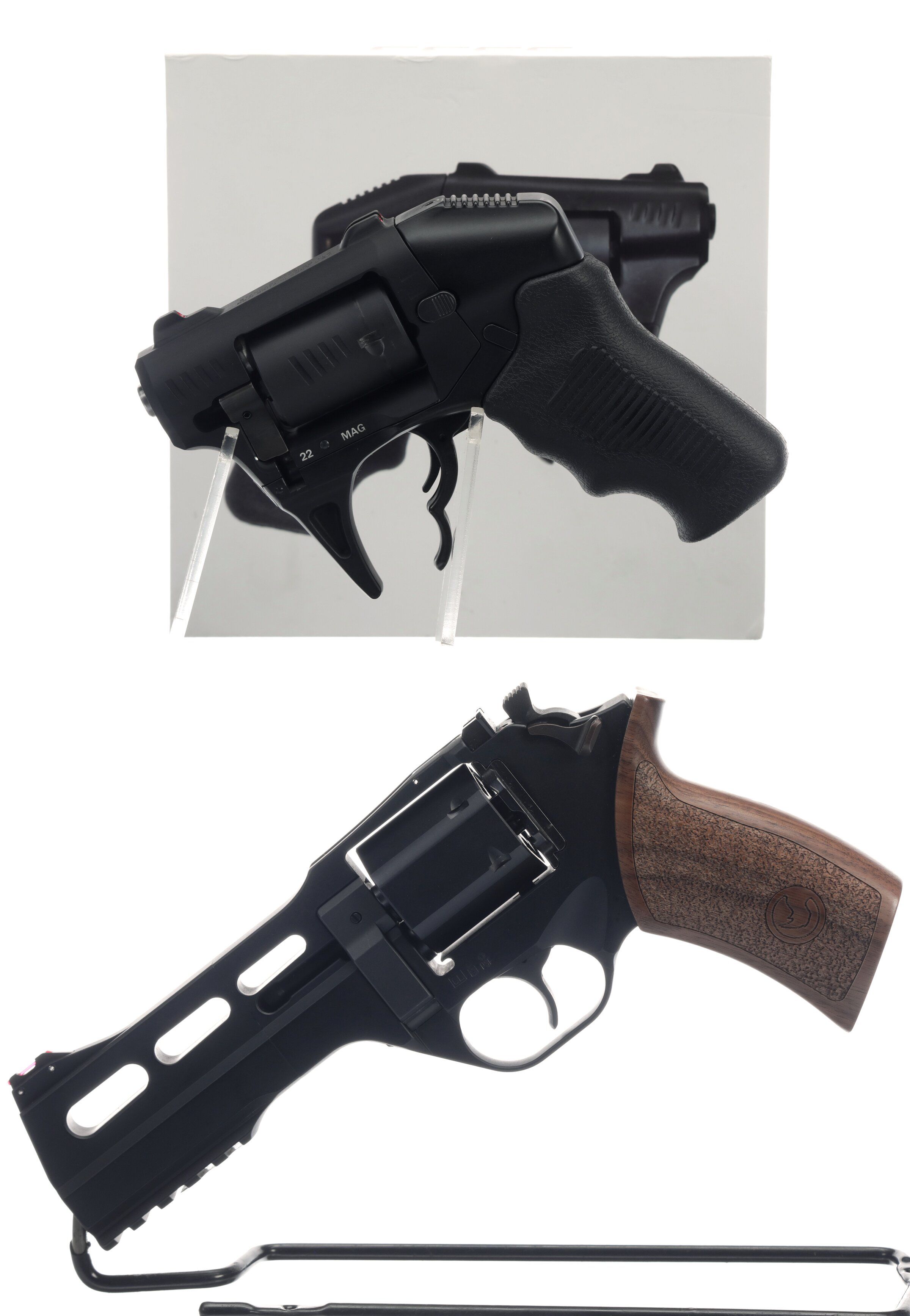 Two Double Action Revolvers | Rock Island Auction