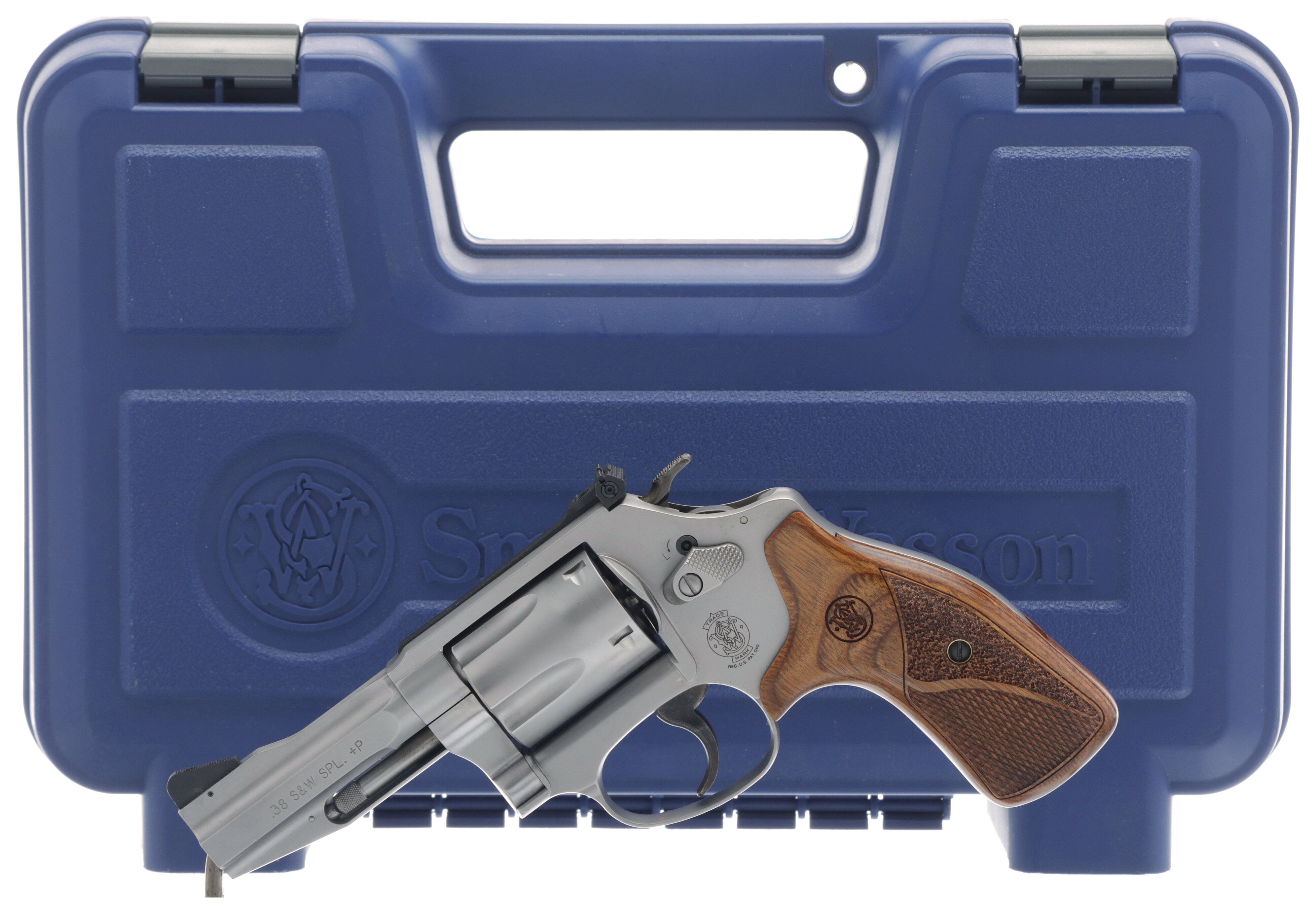 Smith & Wesson Pro Series Model 60-15 Revolver with Case | Rock Island ...