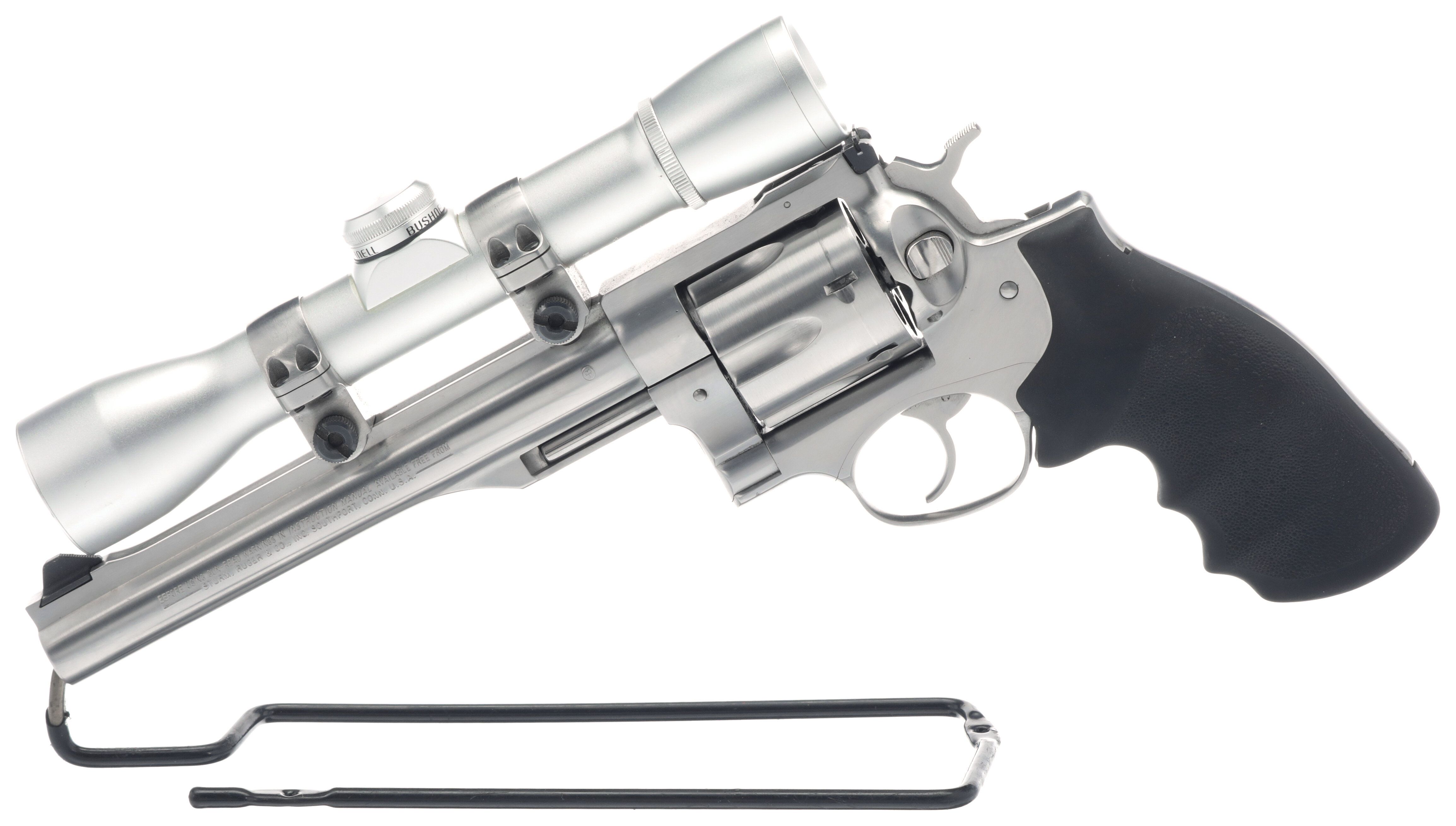 Ruger Redhawk Double Action Revolver with Scope | Rock Island Auction