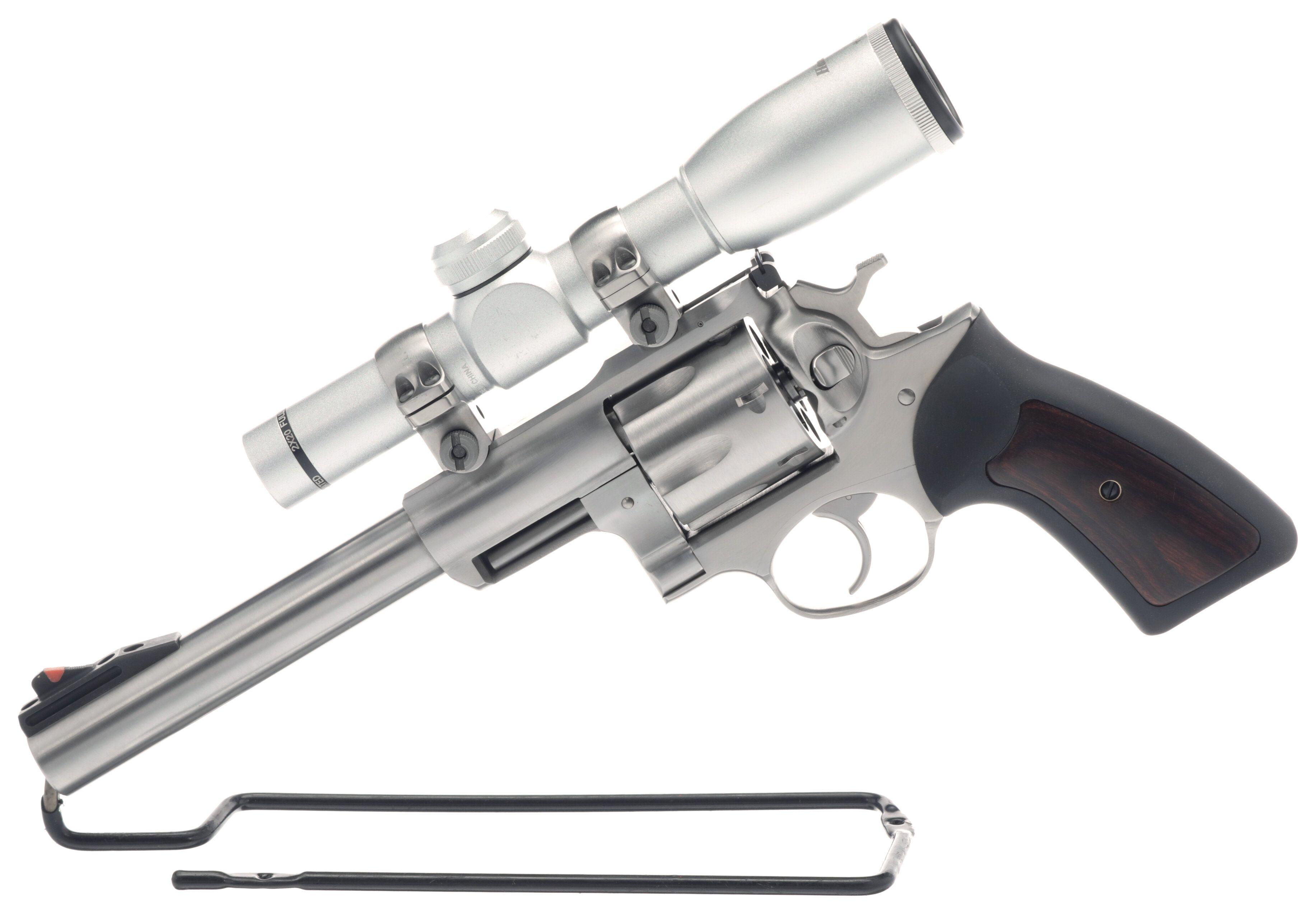 Ruger Super Redhawk Double Action Revolver with Scope | Rock Island Auction