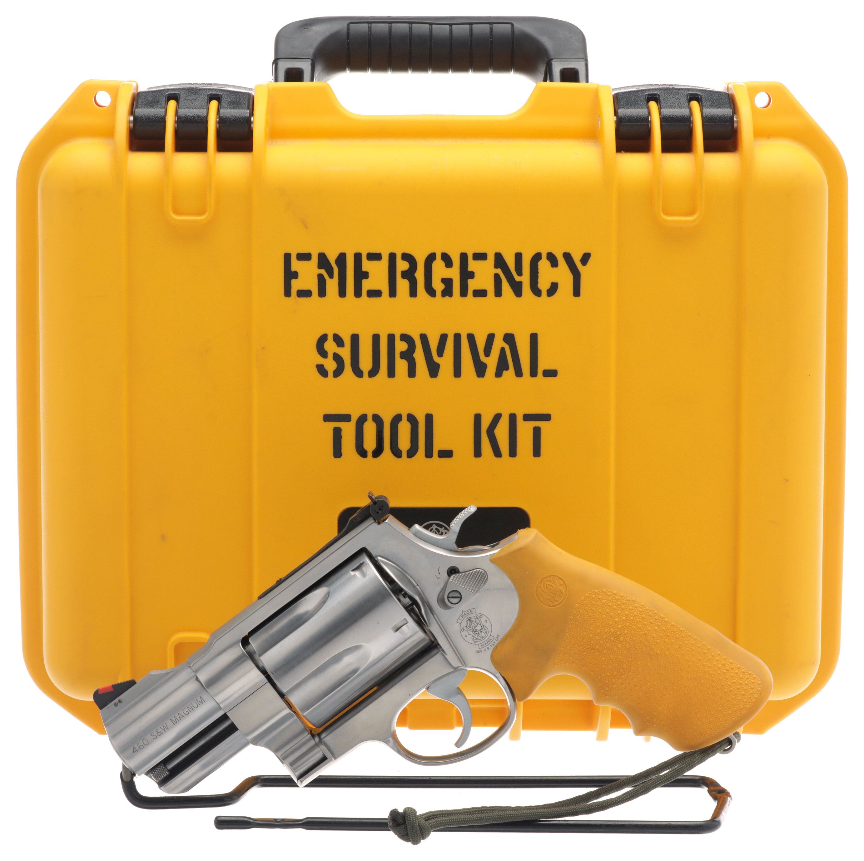 Smith & Wesson Model 460 Emergency Survival Revolver with Case | Rock ...