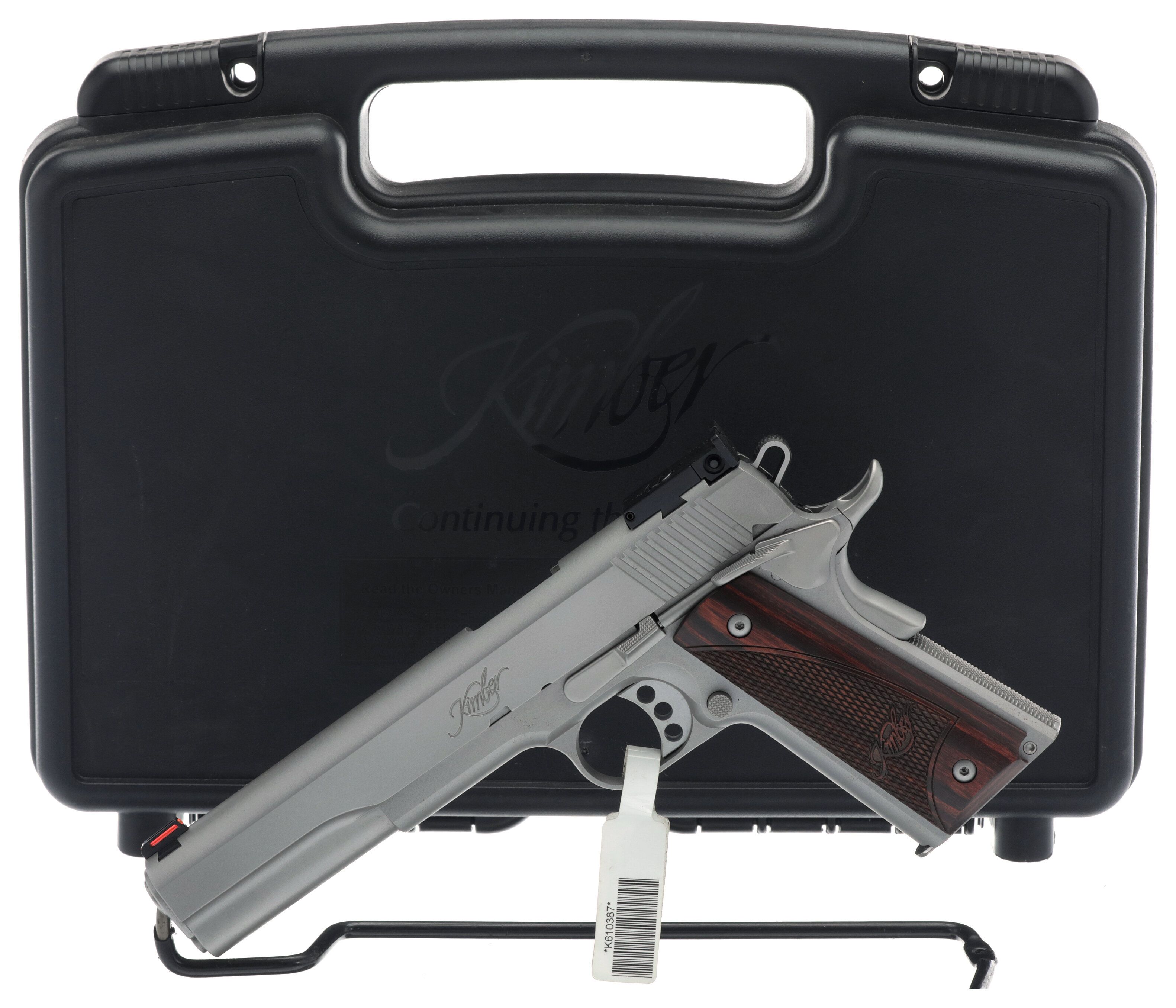 Kimber Stainless Target Long Slide Semi-Automatic Pistol | Rock Island ...