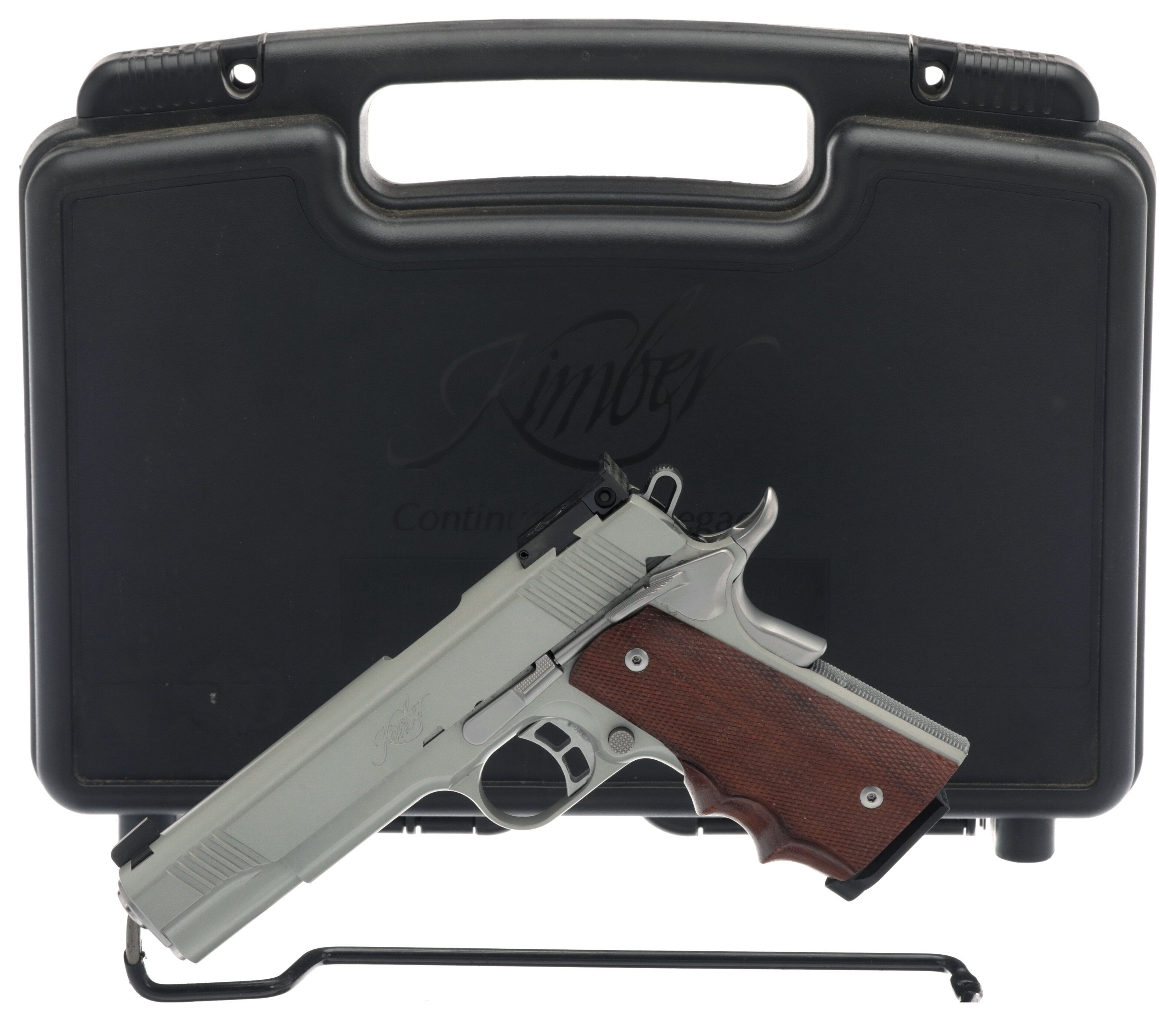 Kimber Rimfire Target Model Semi-Automatic Pistol | Rock Island Auction
