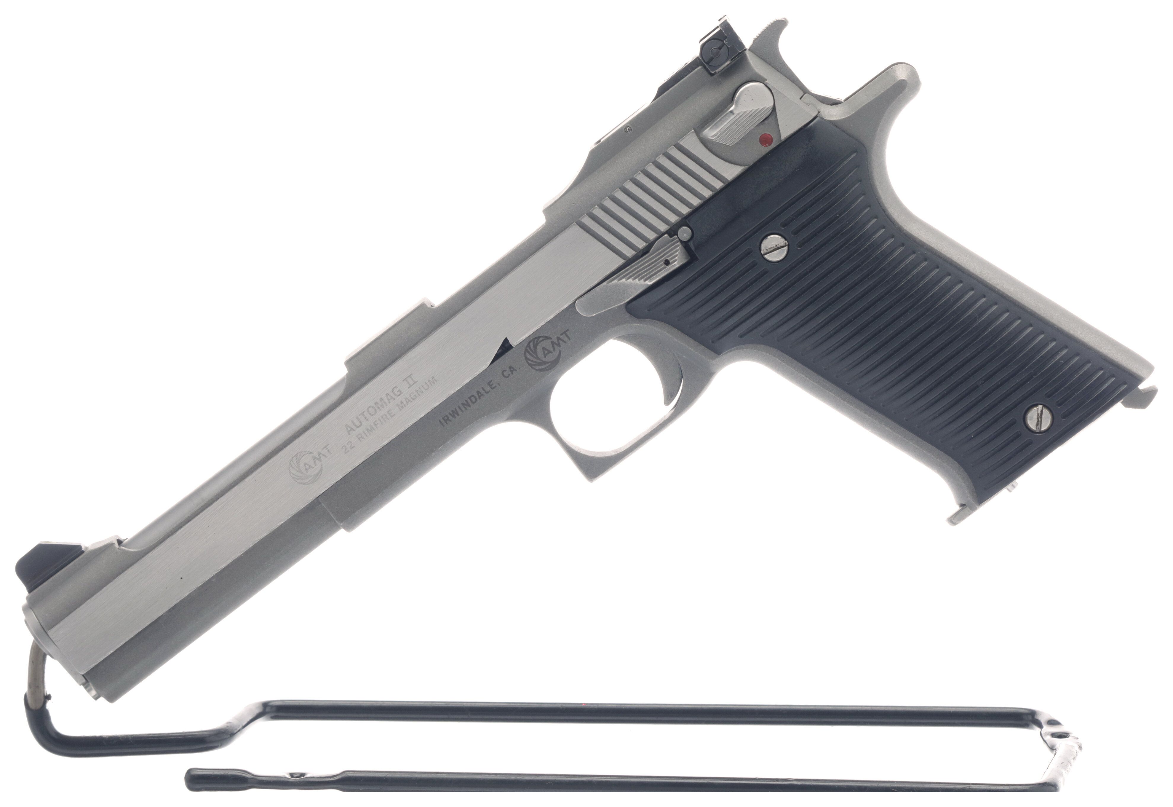 AMT Model Automag II Semi-Automatic Pistol | Rock Island Auction