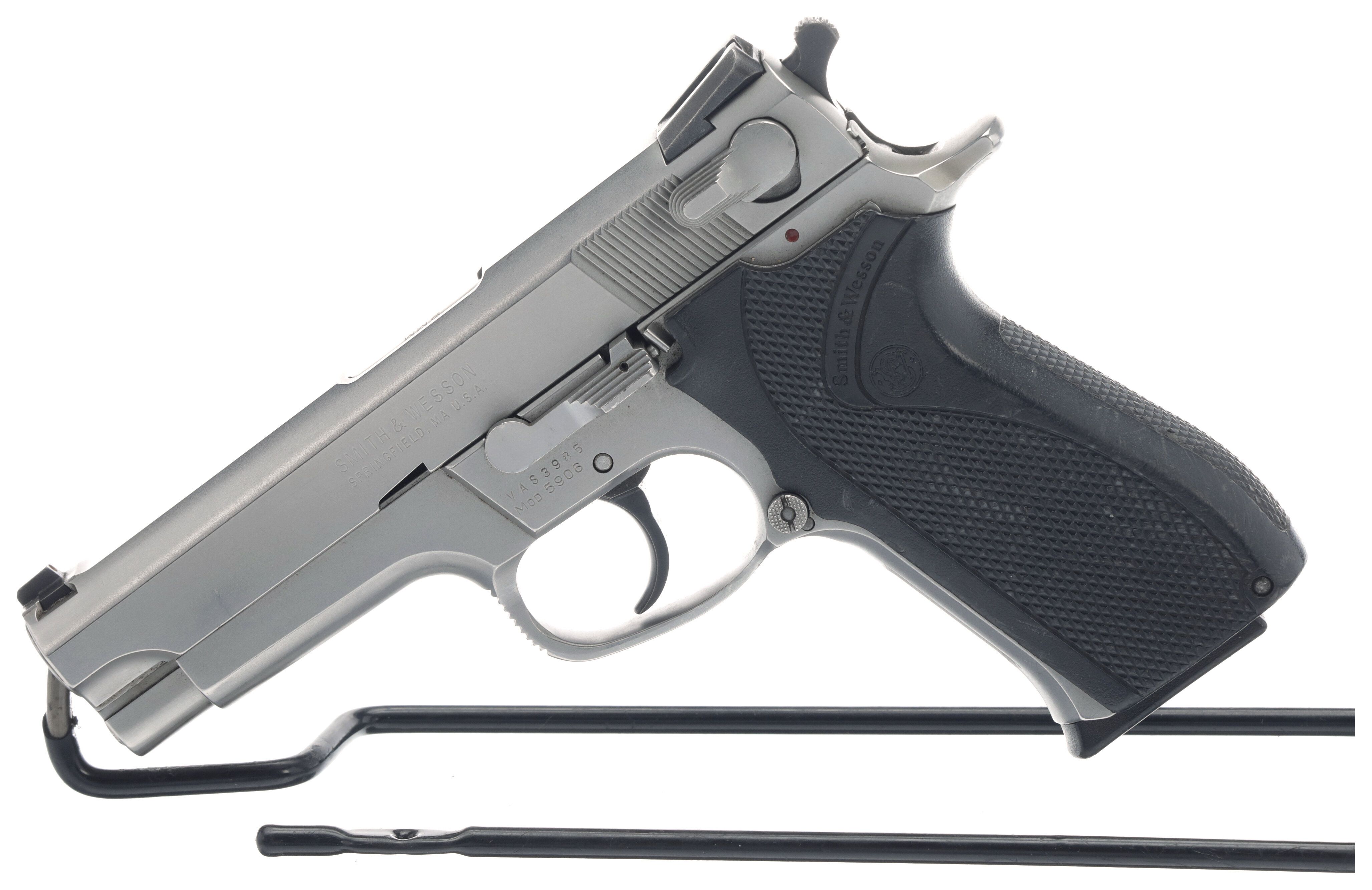Smith & Wesson Model 5906 Semi-Automatic Pistol | Rock Island Auction