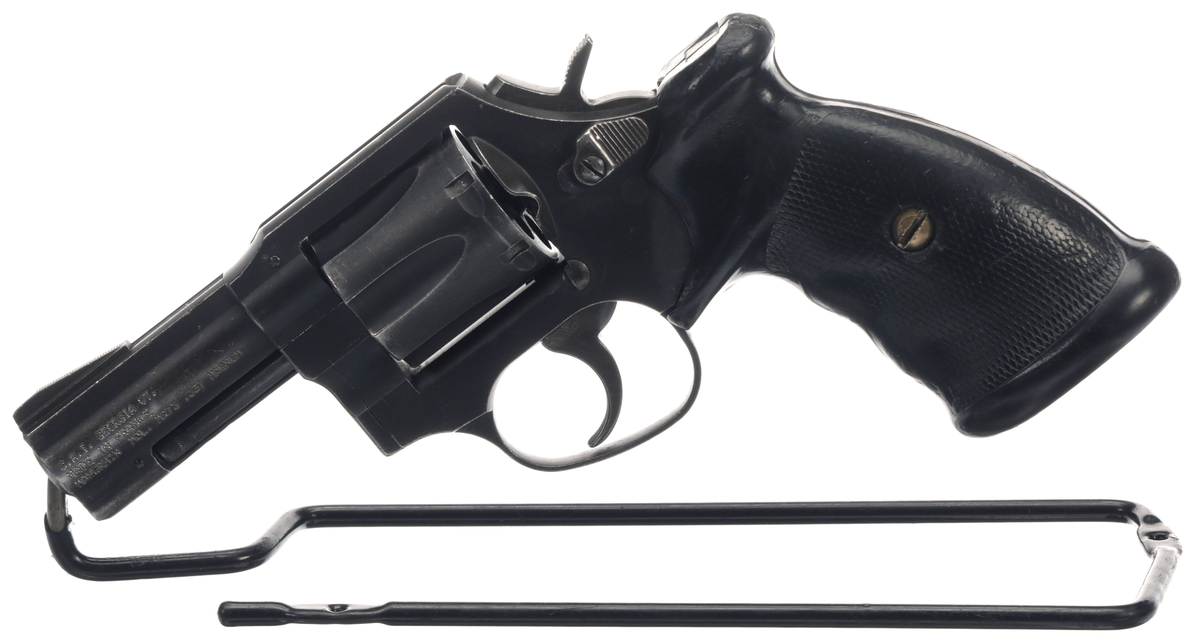 Manurhin MR73 Double Action Revolver | Rock Island Auction