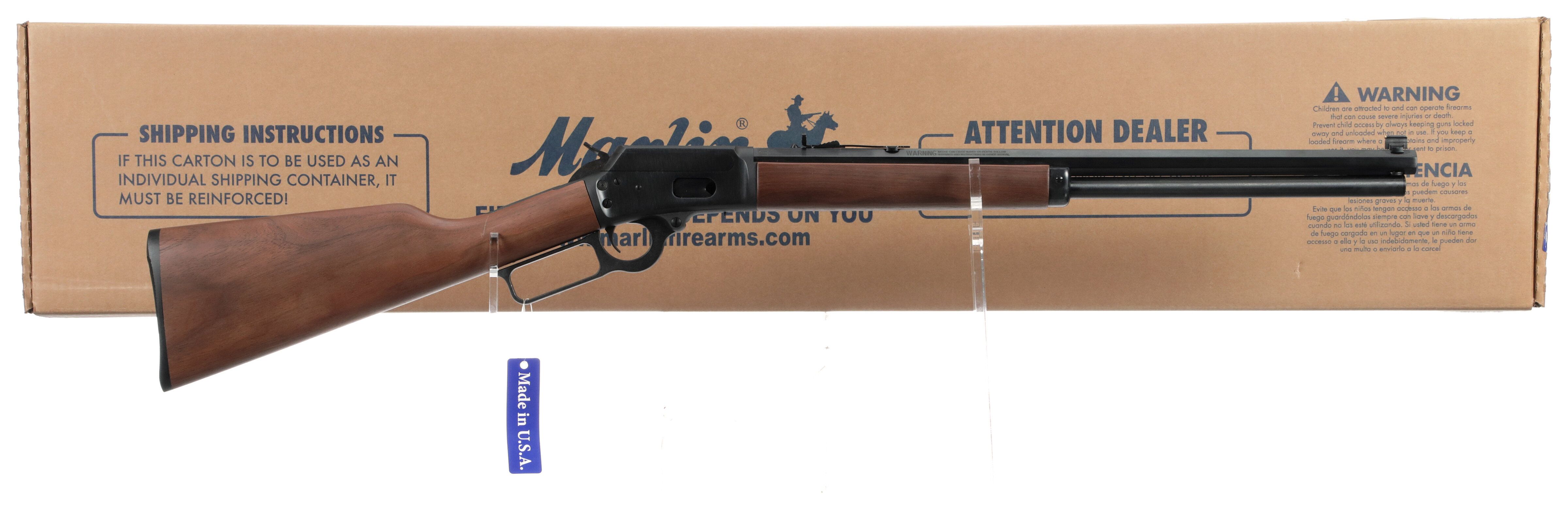 Marlin Model 1894CB Cowboy Limited Edition Rifle with Box | Rock Island ...