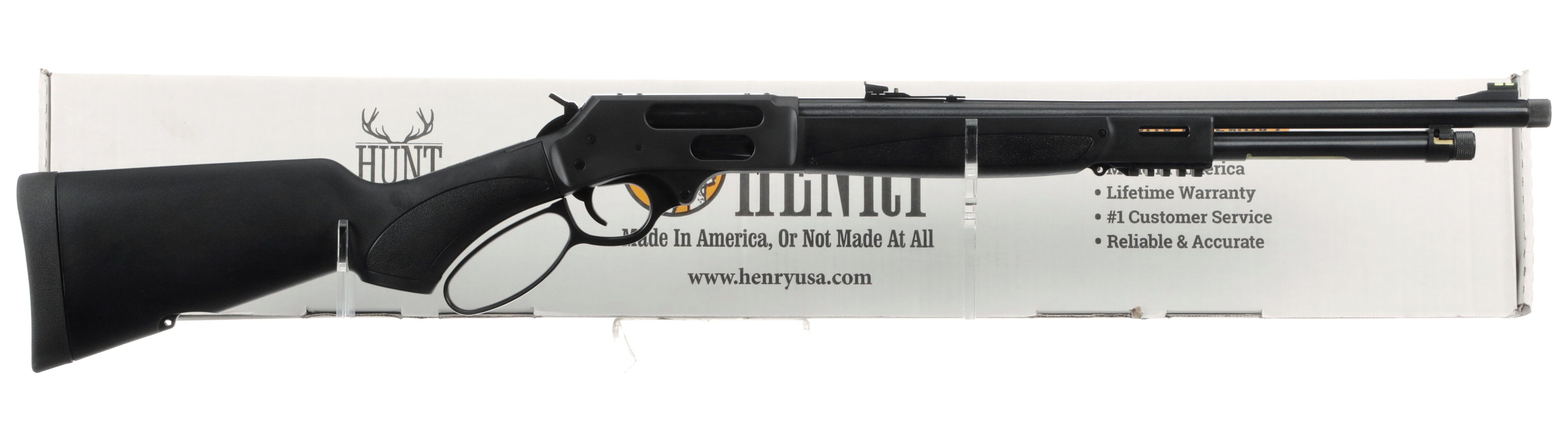 Henry Repeating Arms Model H010x Lever Action Rifle With Box Rock