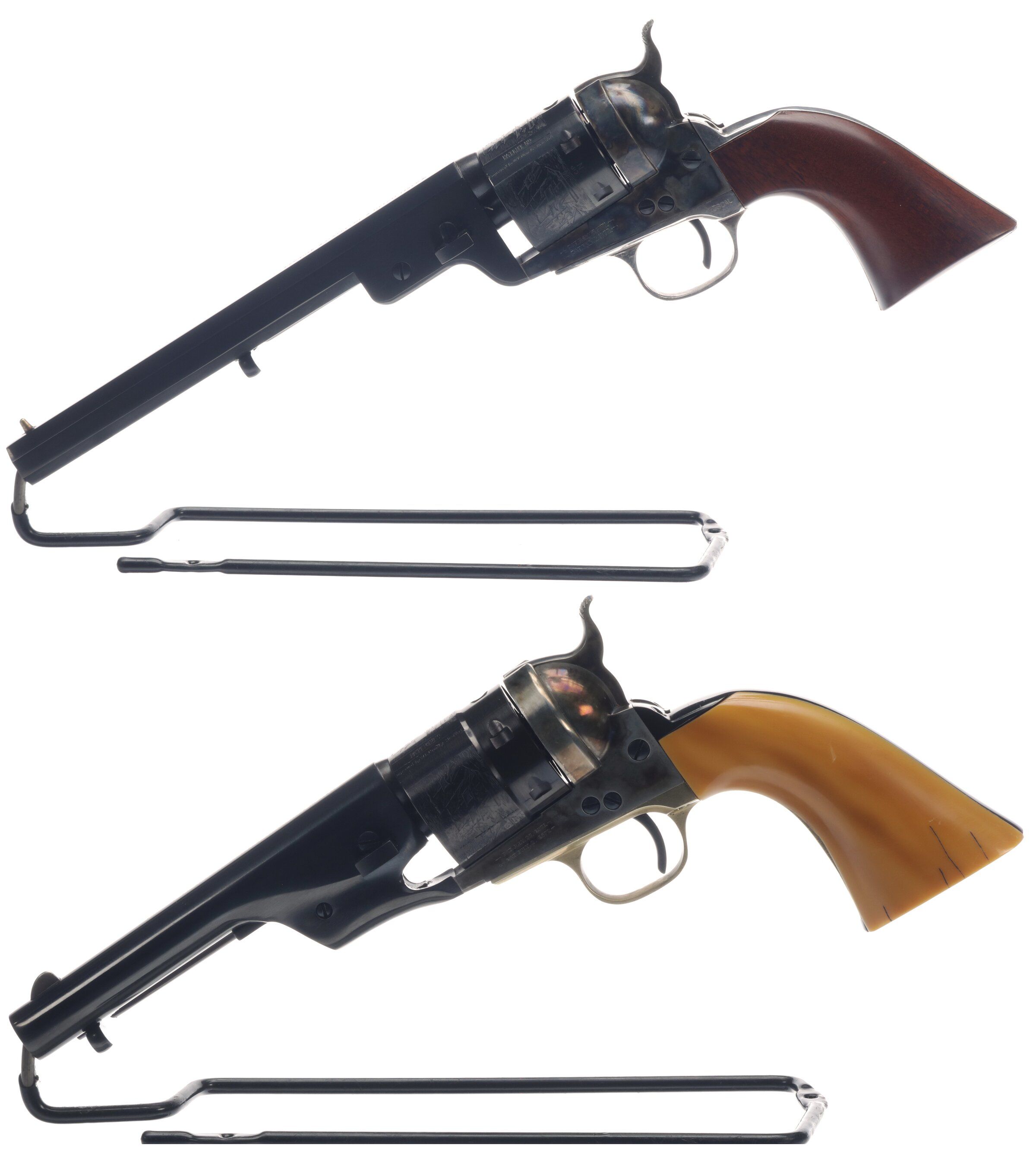 Two Uberti Reproduction Single Action Revolvers | Rock Island Auction