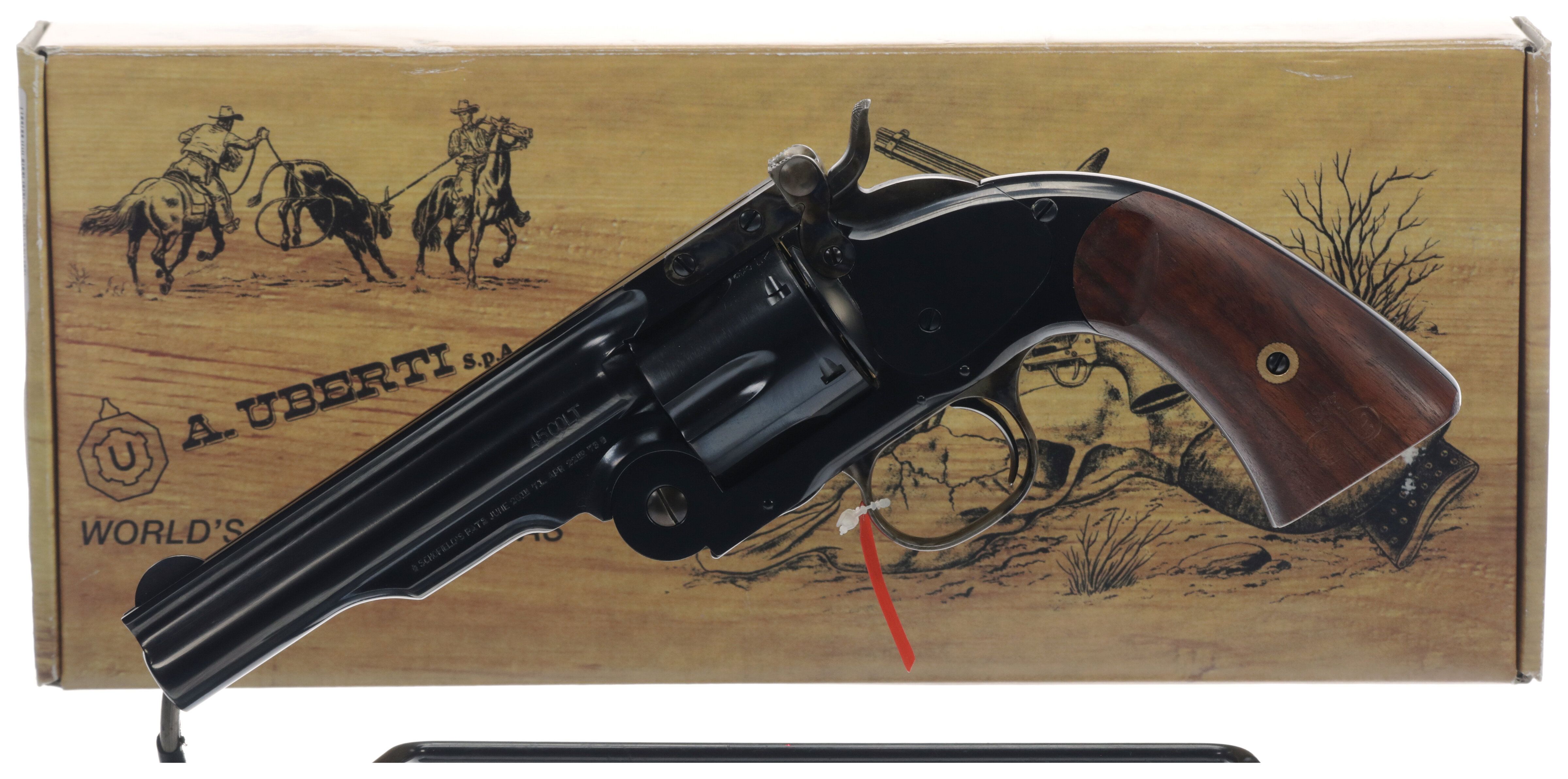Uberti Model 1875 Schofield Single Action Revolver with Box | Rock ...