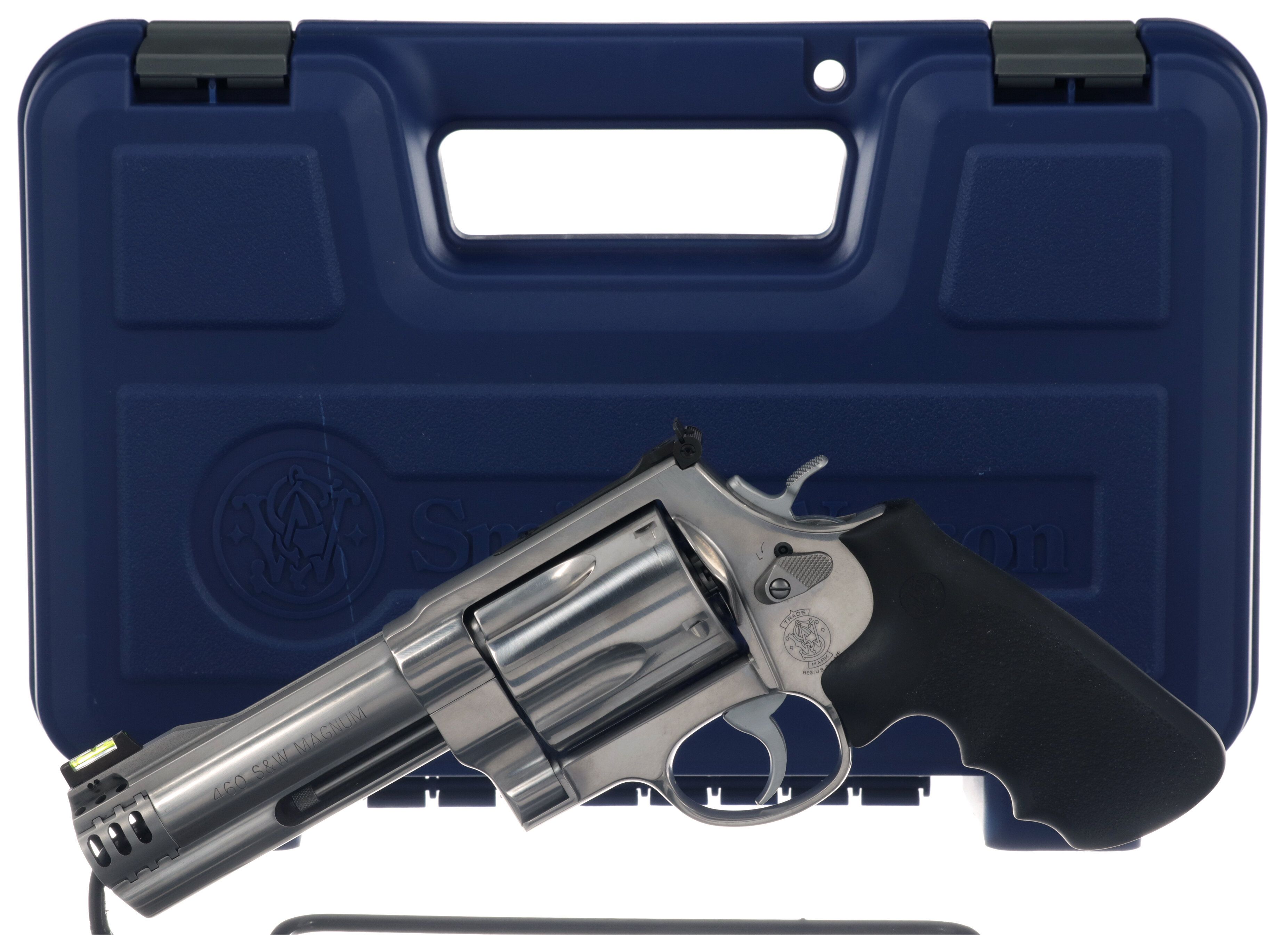 Smith & Wesson Model 460 Double Action Revolver with Case | Rock Island ...