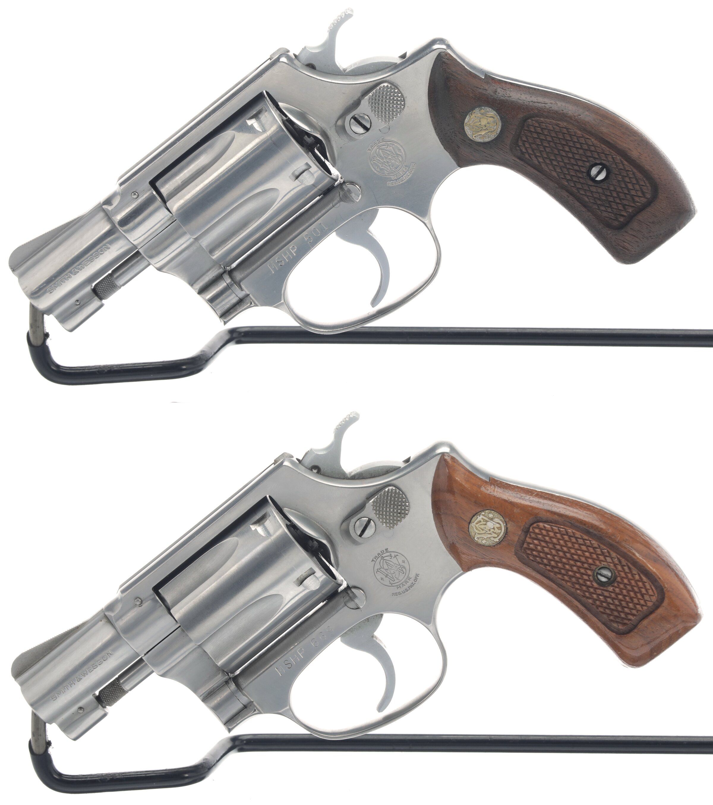 Two S&W Missouri State Highway Patrol Model 60 Revolvers | Rock Island ...