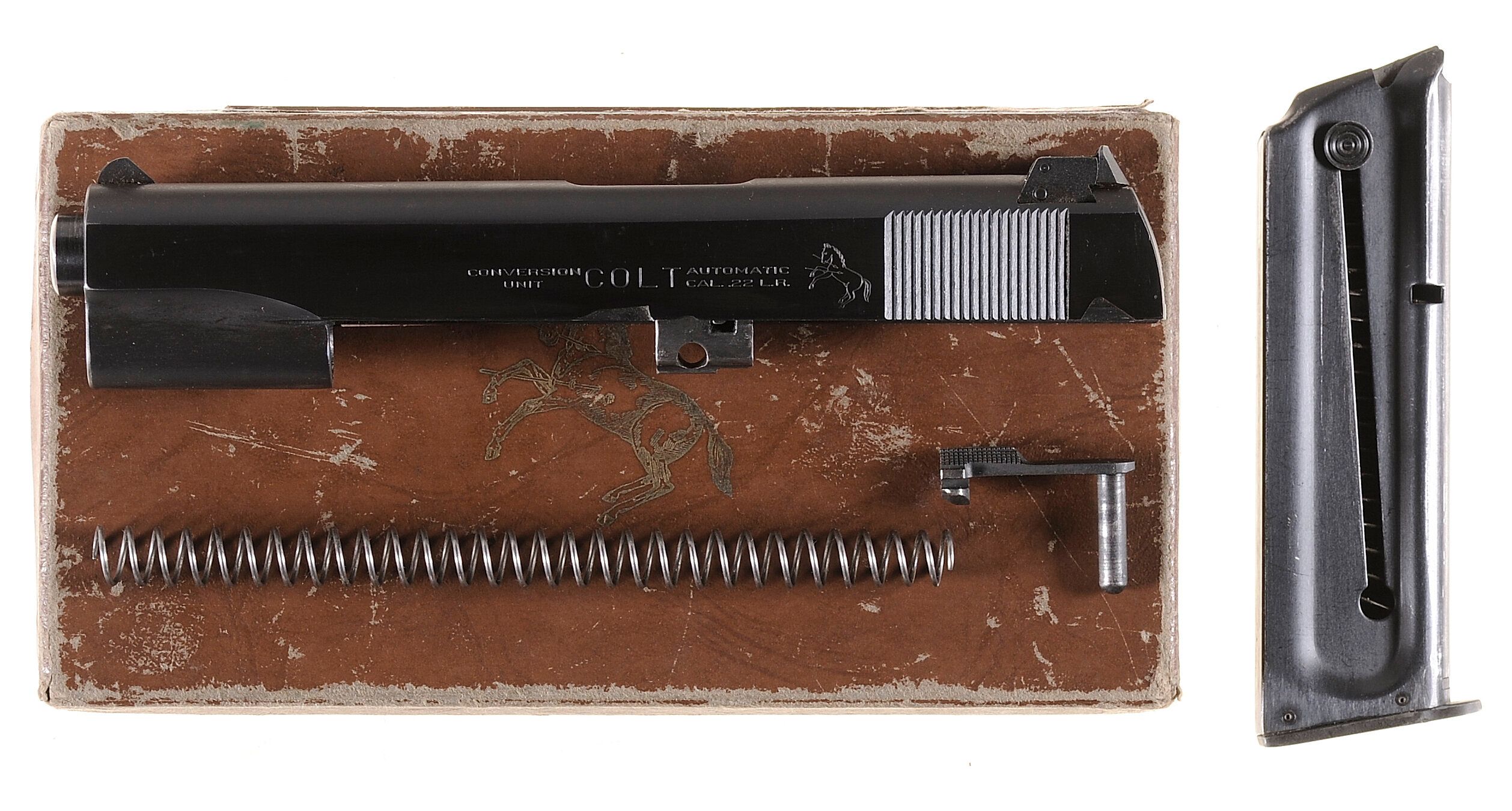 Colt .22 LR Conversion Unit with Box | Rock Island Auction