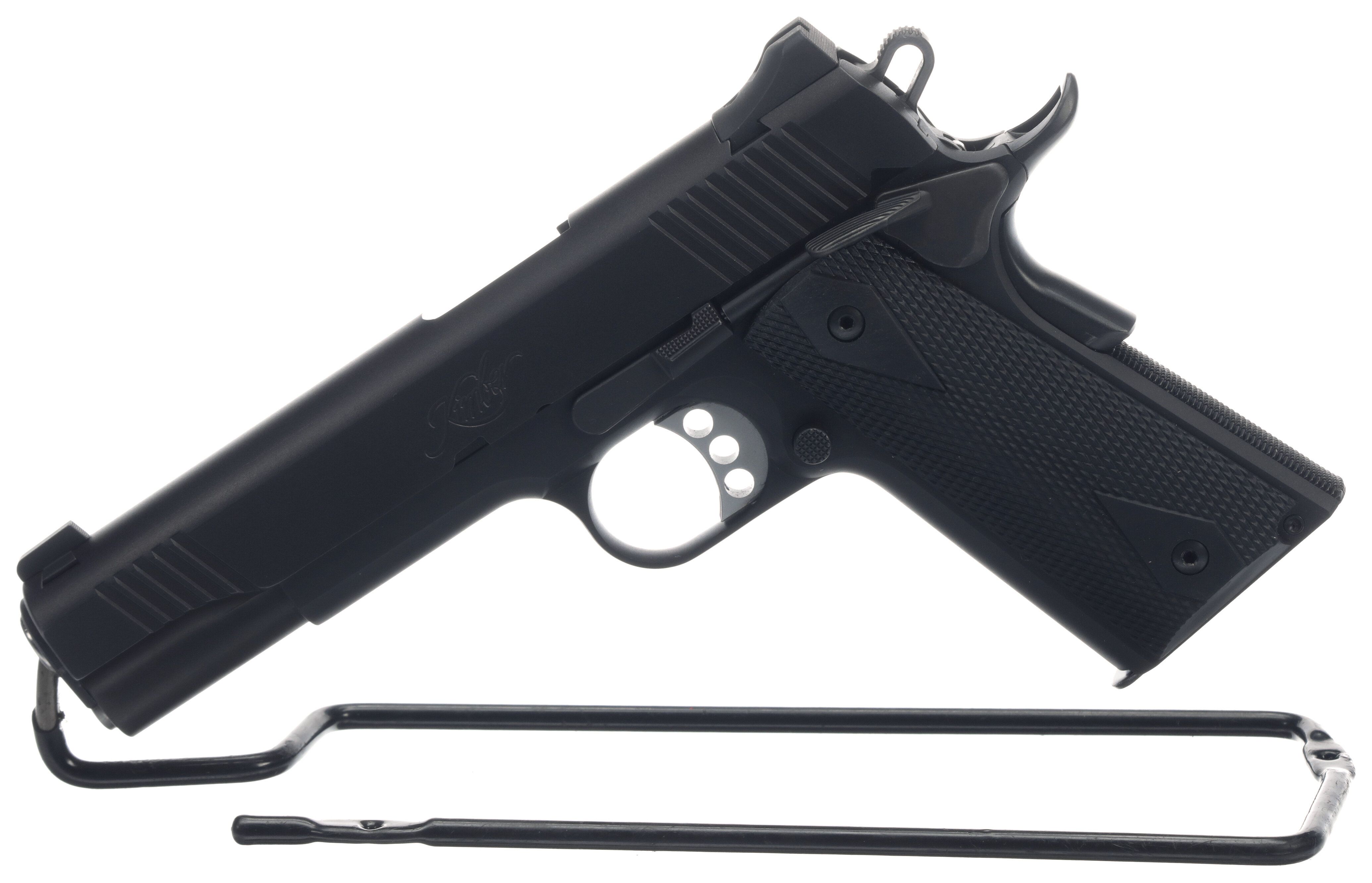 Kimber Custom Ii Semi Automatic Pistol Rock Island Auction