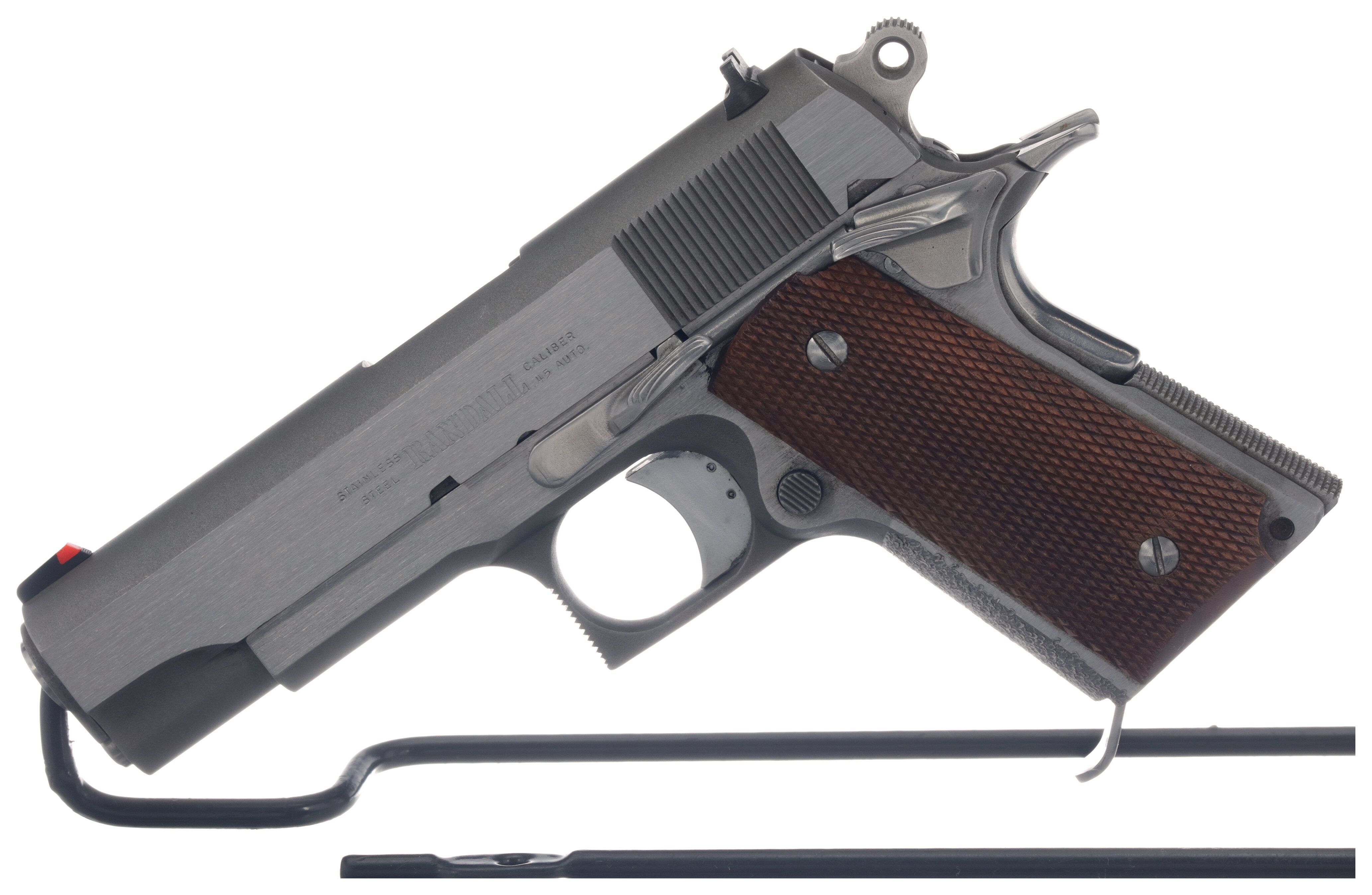 Randall Firearms Gen. Curtis LeMay Semi-Automatic Pistol | Rock Island ...