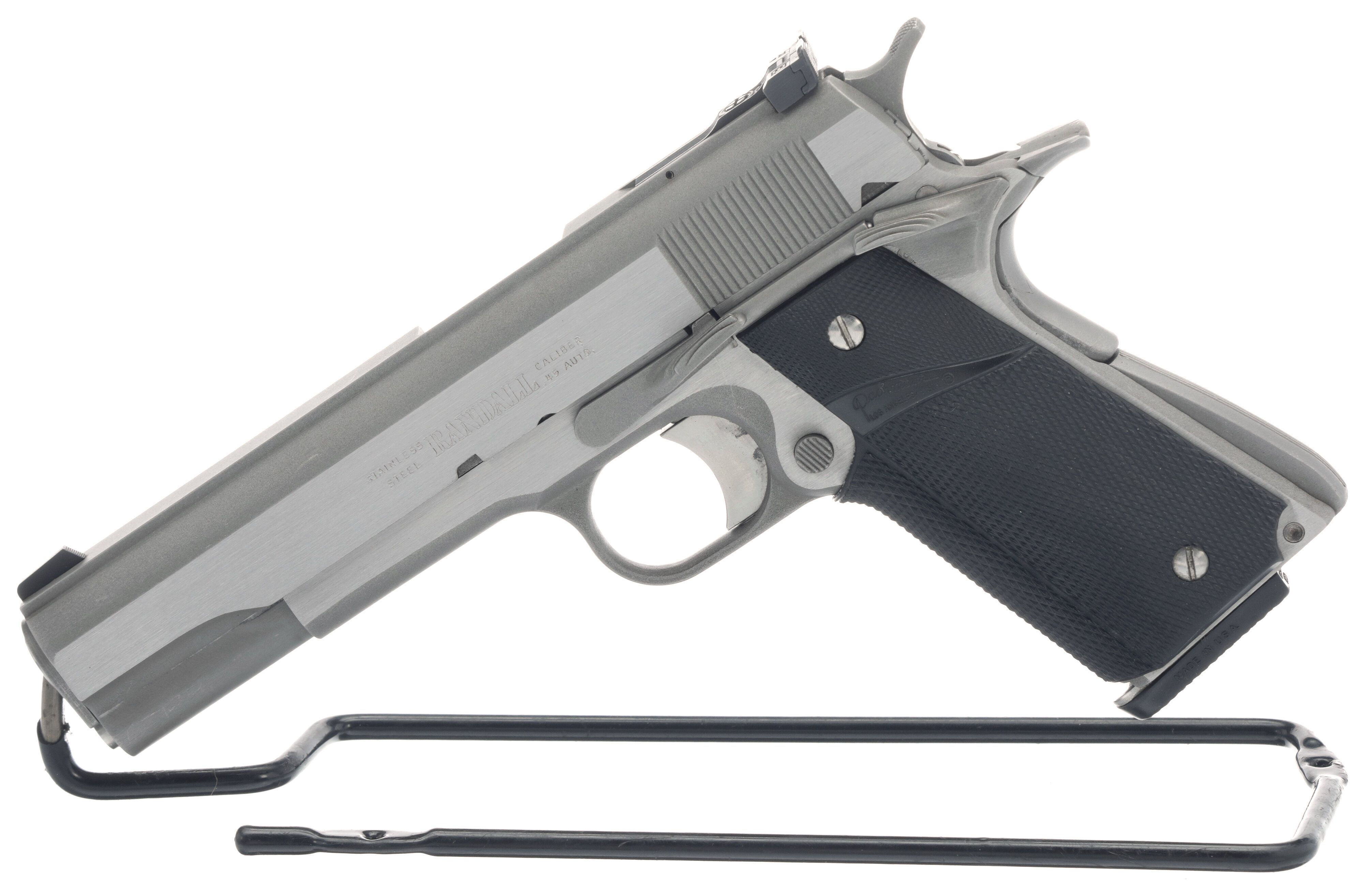 Randall Firearms Service Model Semi-Automatic Pistol | Rock Island Auction