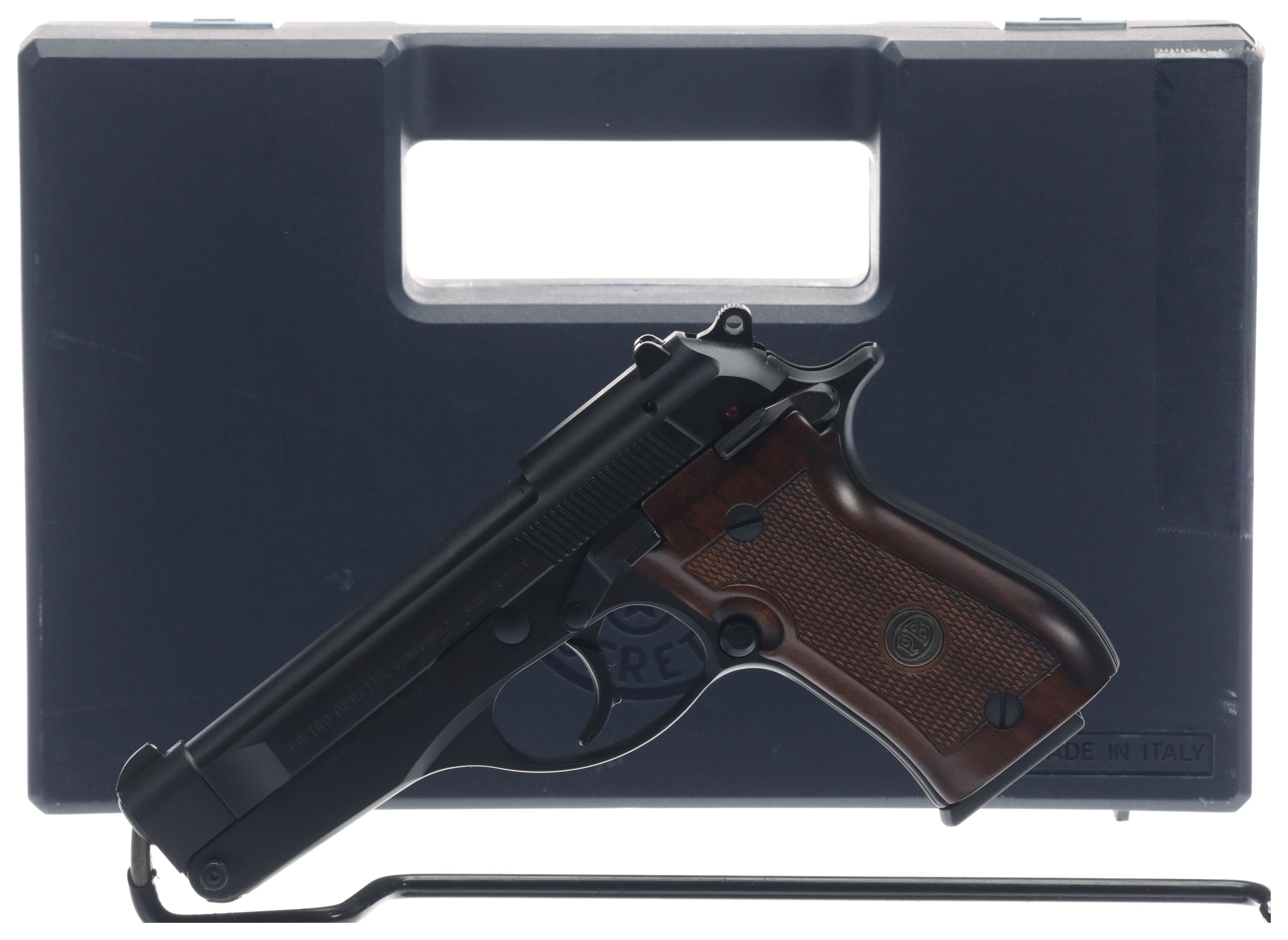 Beretta Model 86 Semi-Automatic Pistol with Case | Rock Island Auction