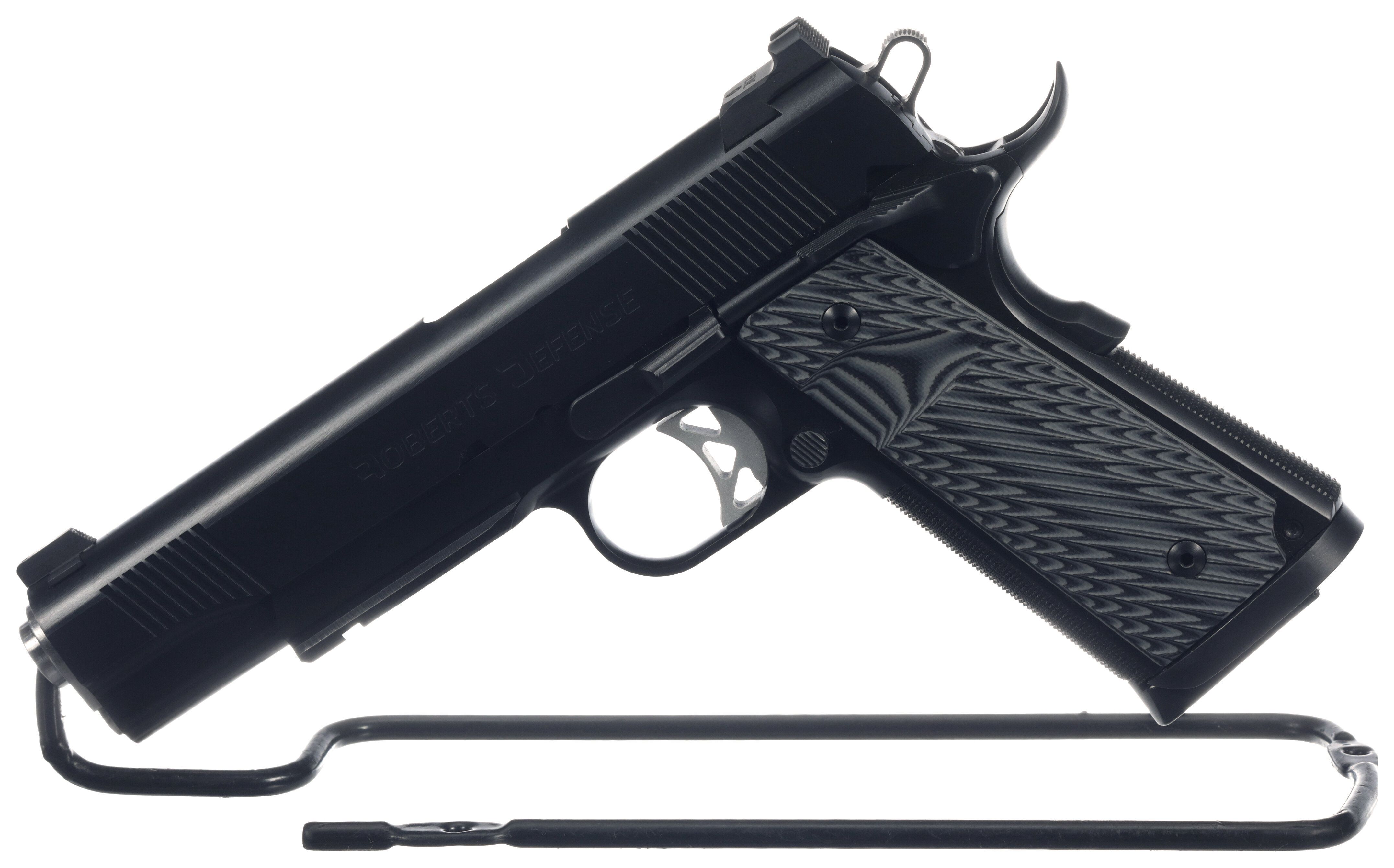 Roberts Defense Operator Model 1911 Semi-Automatic Pistol | Rock Island ...
