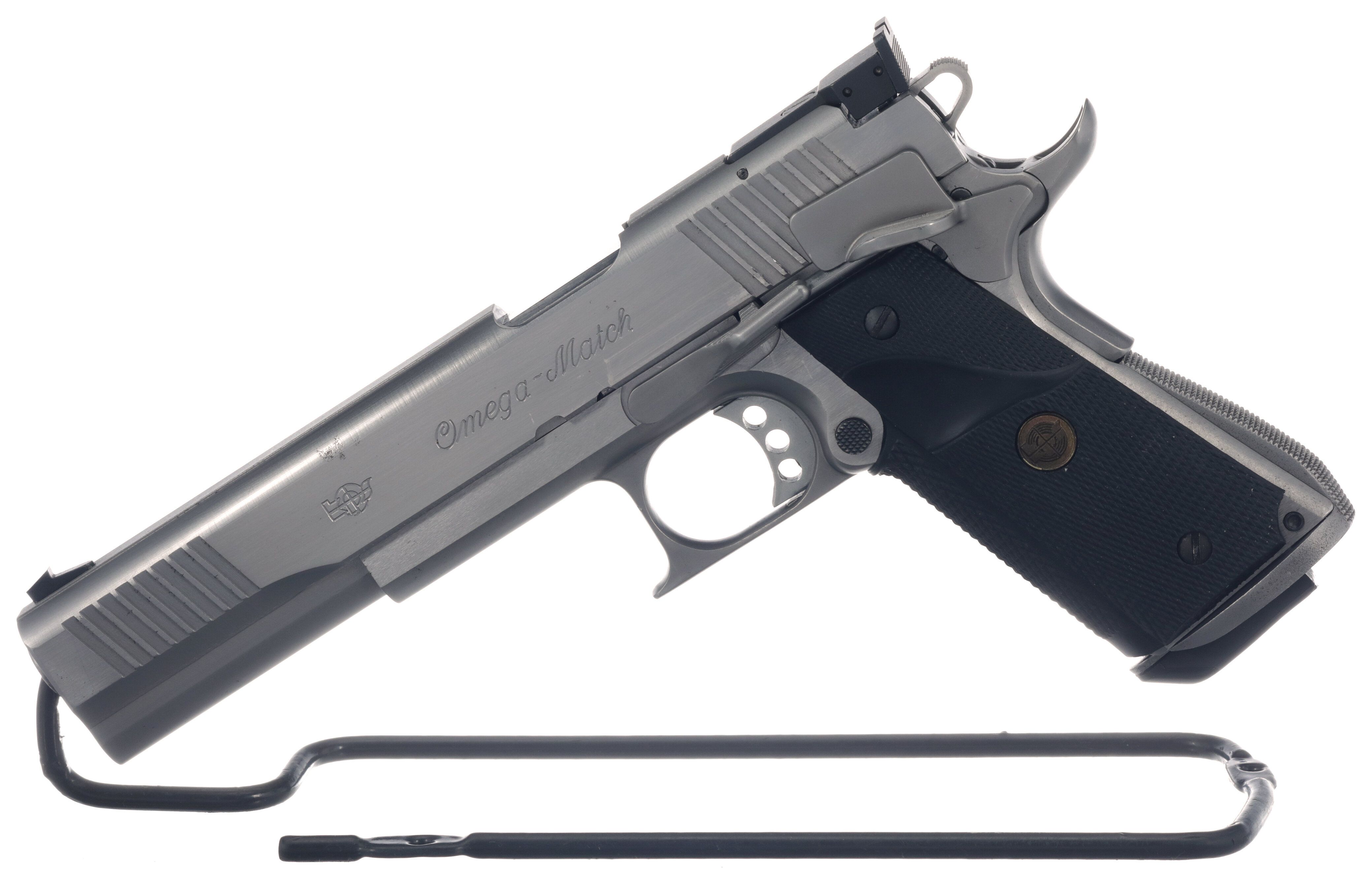 KPS Omega-Match Long Slide Semi-Automatic Pistol | Rock Island Auction