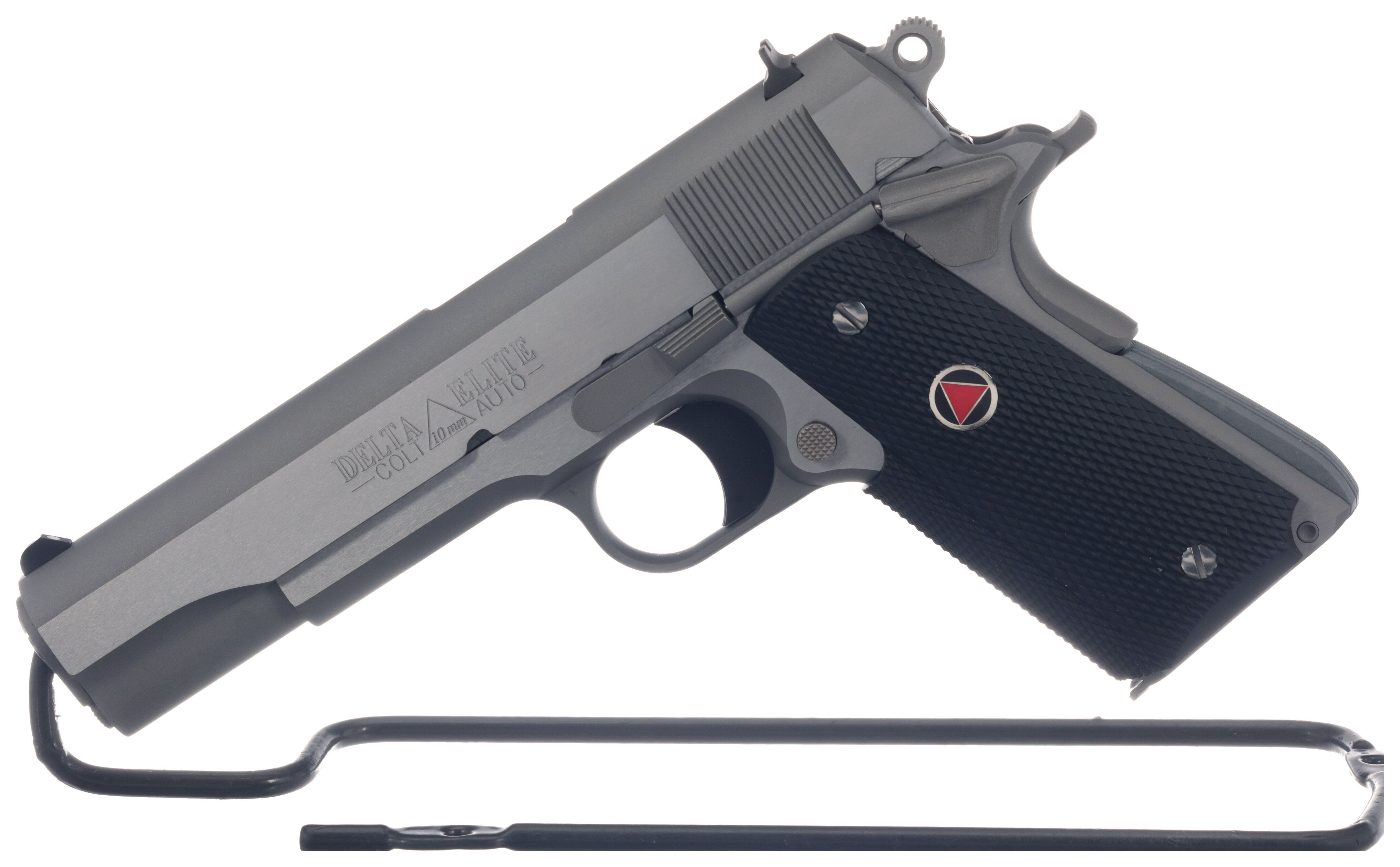 Colt Delta Elite Government Model Semi-Automatic Pistol | Rock Island ...