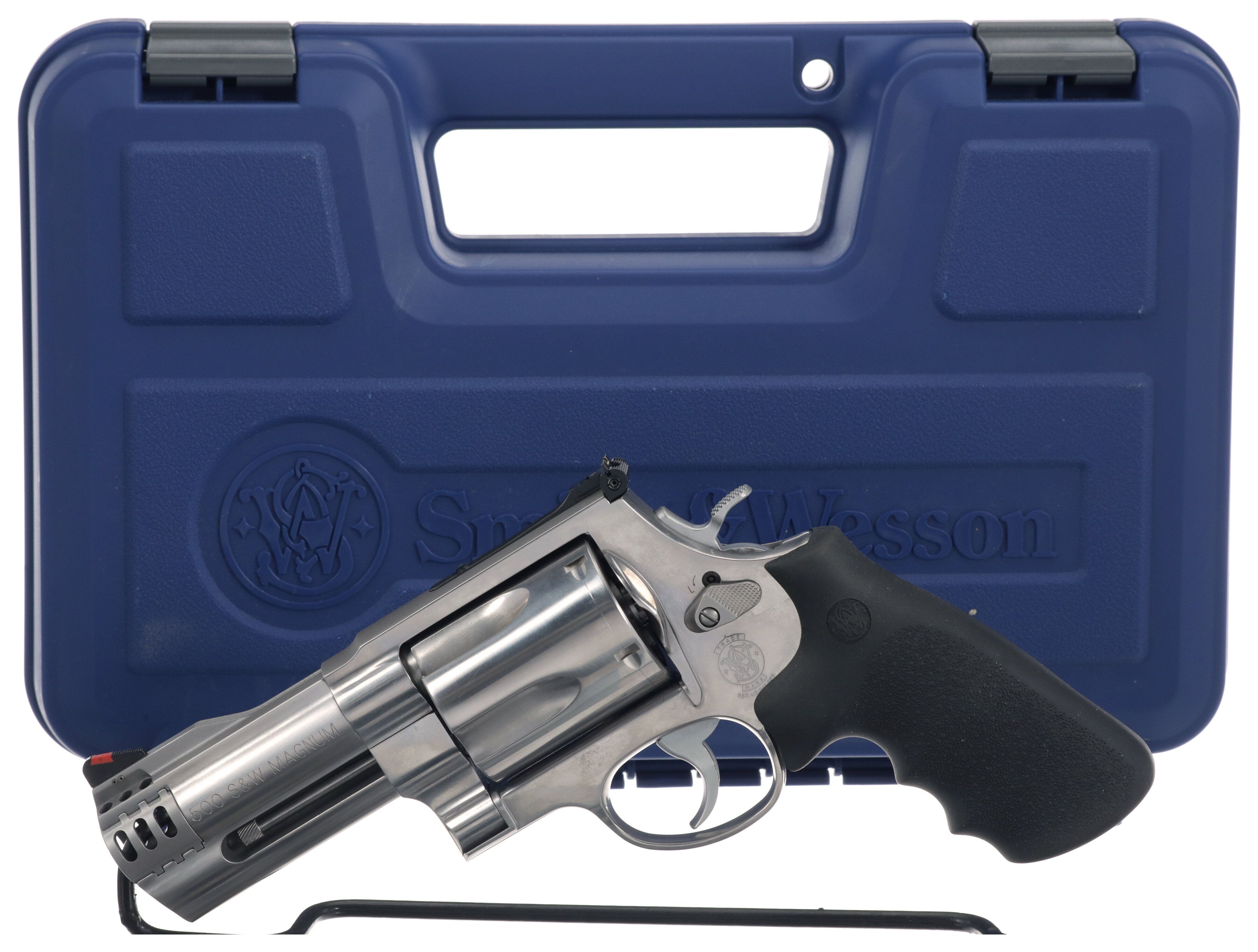 Smith & Wesson Model 500 Double Action Revolver with Case | Rock Island Auction