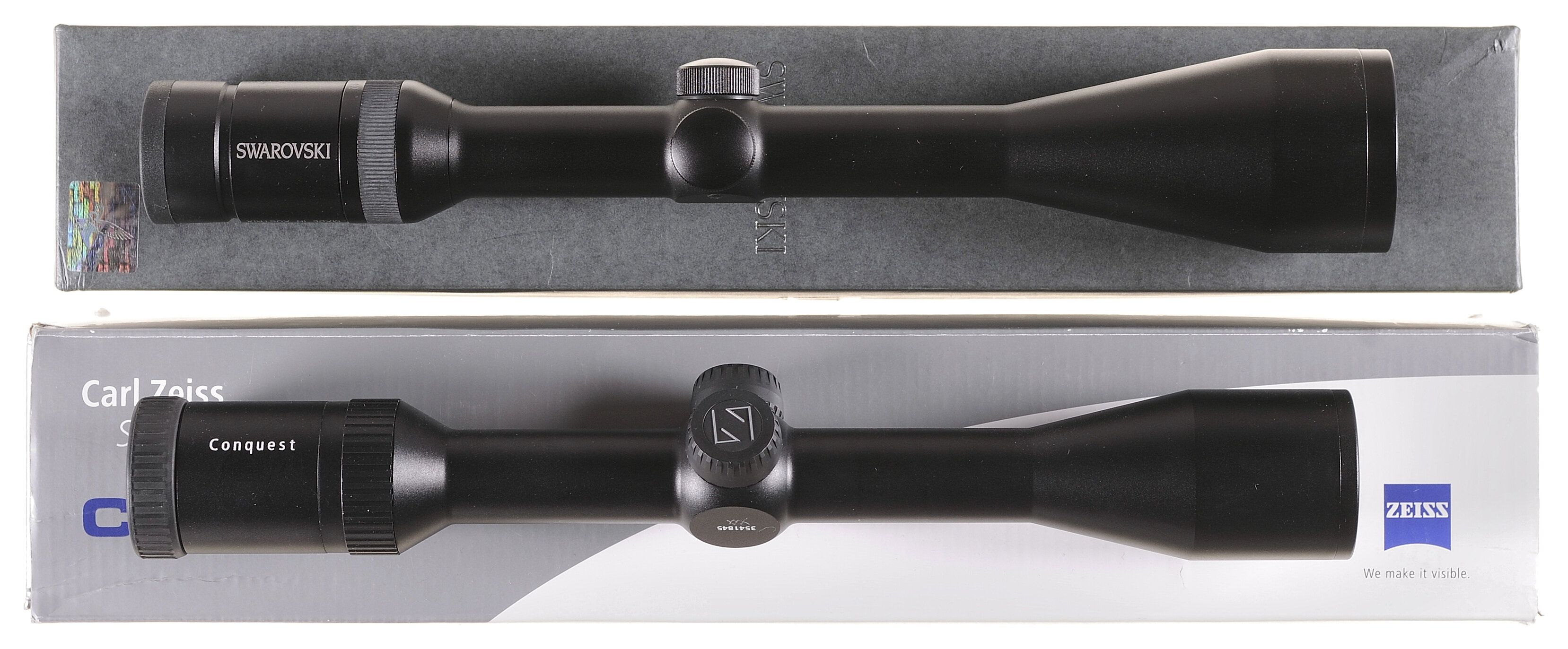 Two Rifle Scopes | Rock Island Auction