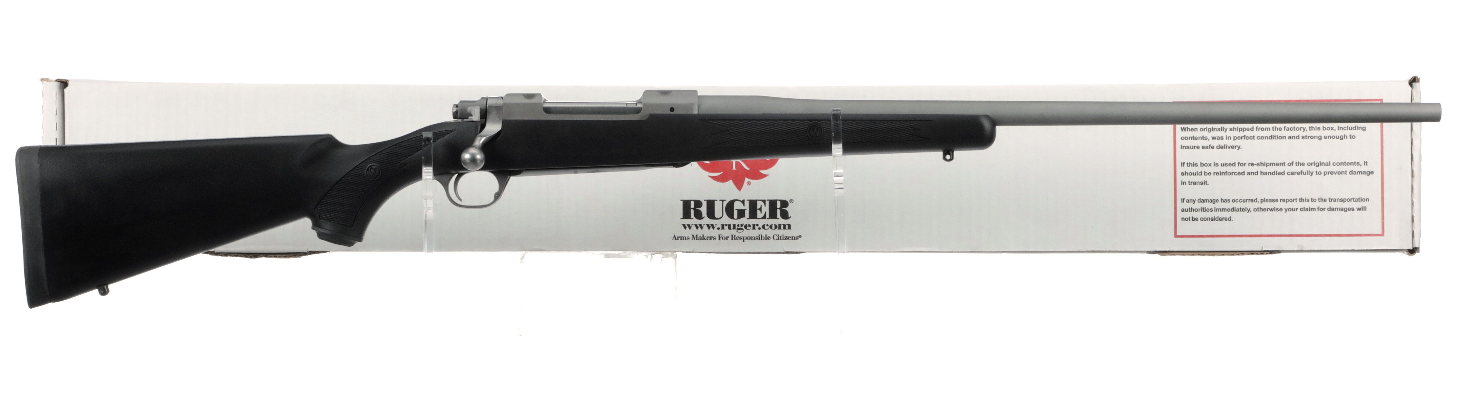 Ruger M77 Hawkeye Bolt Action Rifle with Box | Rock Island Auction