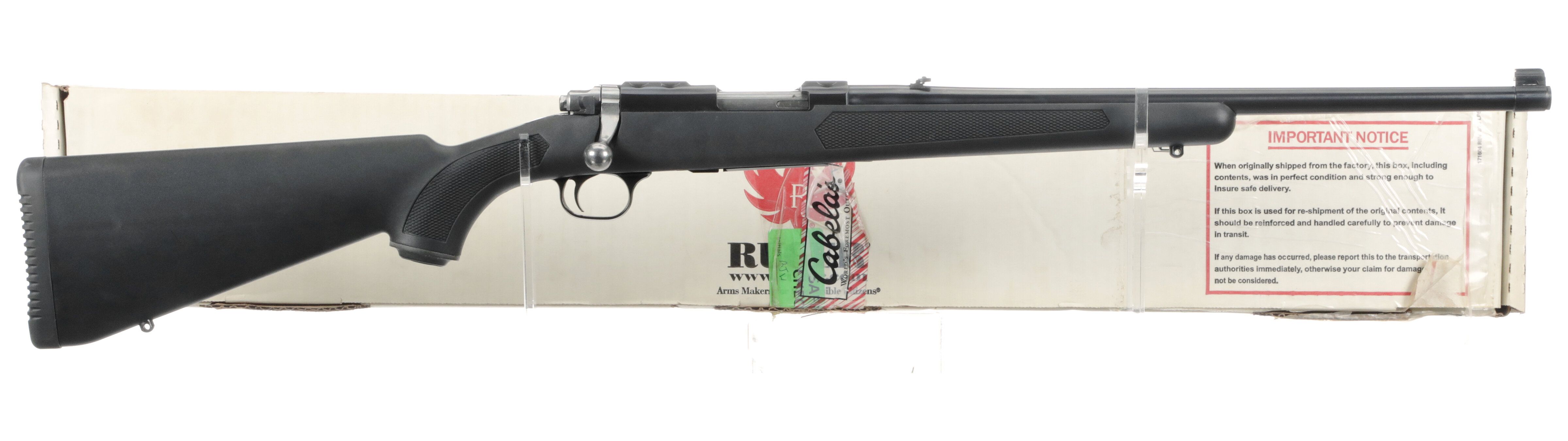 Ruger M77/44 Bolt Action Rifle with Box | Rock Island Auction