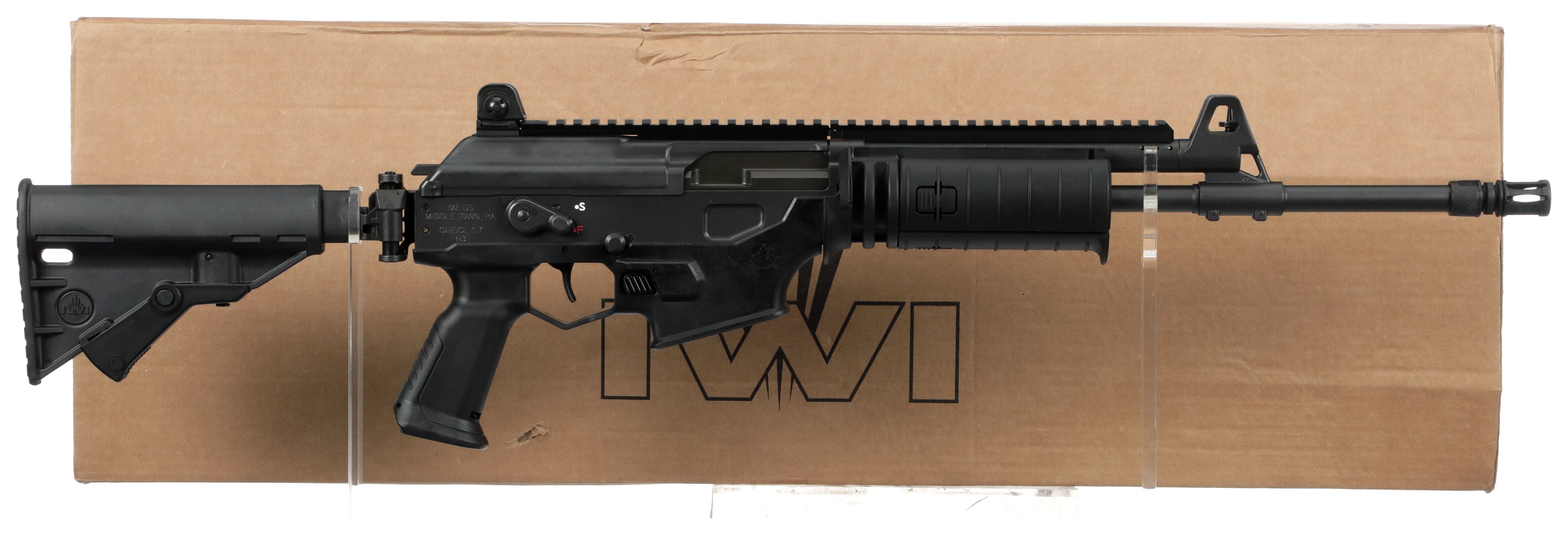 IWI Galil Ace SAR Semi-Automatic Rifle with Box | Rock Island Auction