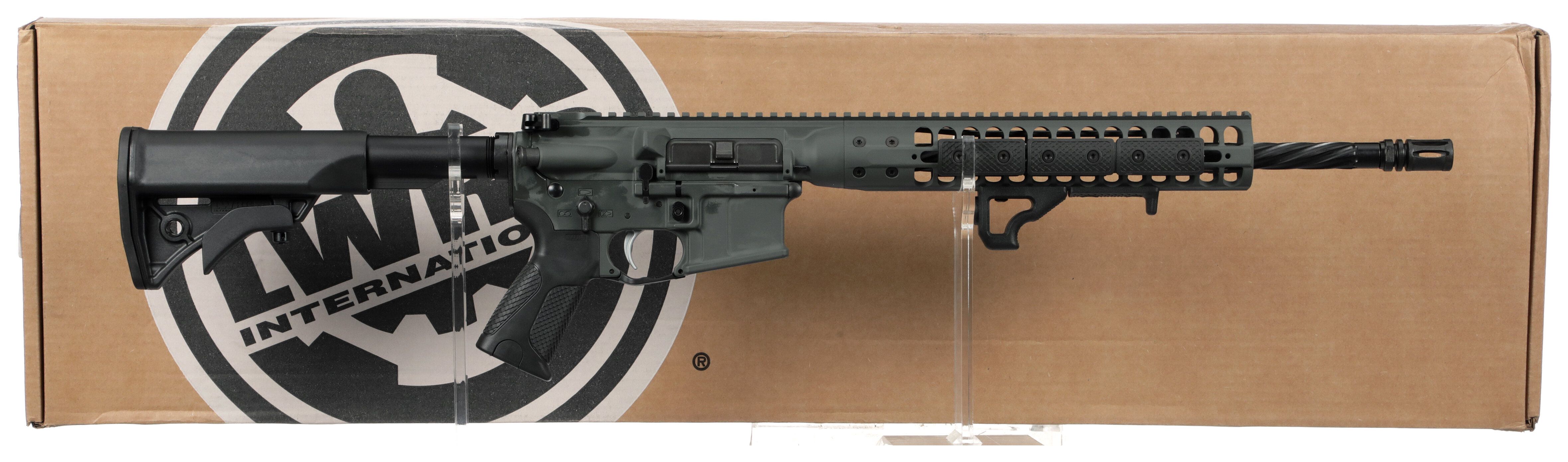 LWRC Model M6IC Semi-Automatic Carbine with Box | Rock Island Auction