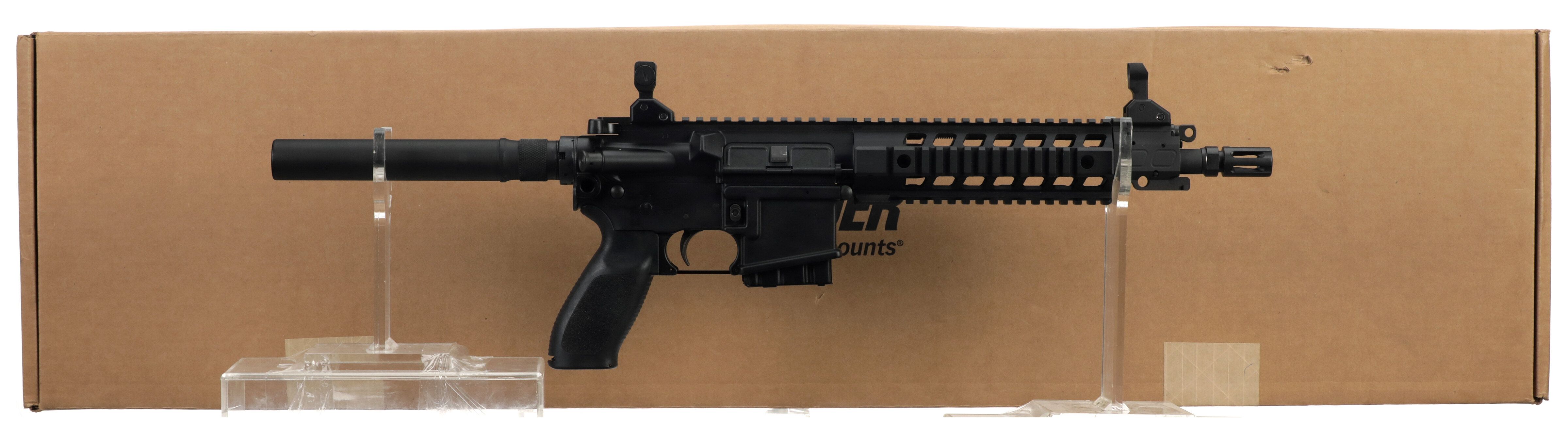 Sig Sauer Model SIG 516 Semi-Automatic Pistol with Box | Rock Island ...