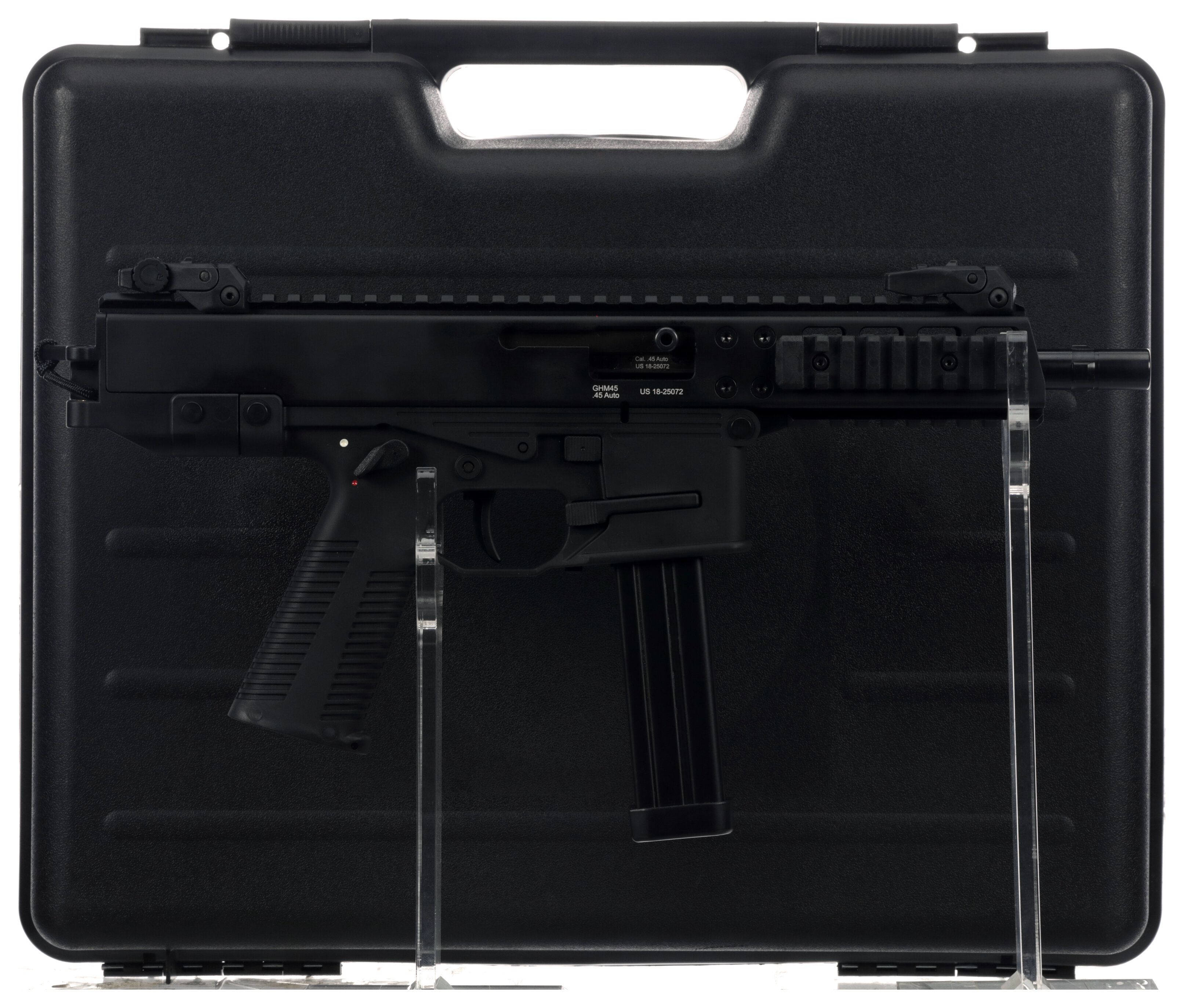 Swiss B&T Model GHM45 Semi-Automatic Pistol with Case | Rock Island Auction