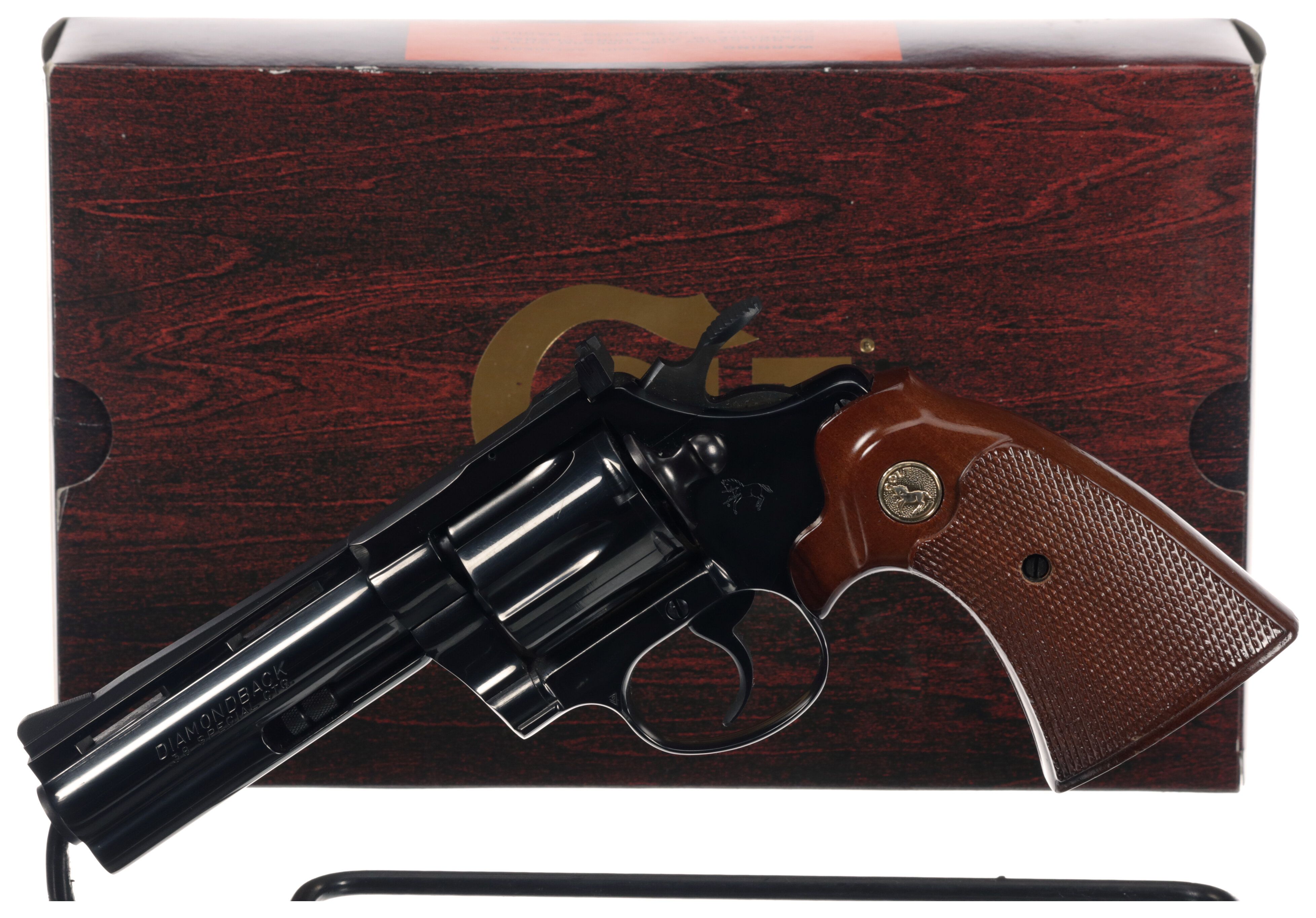 Colt Diamondback Double Action Revolver with Box | Rock Island Auction
