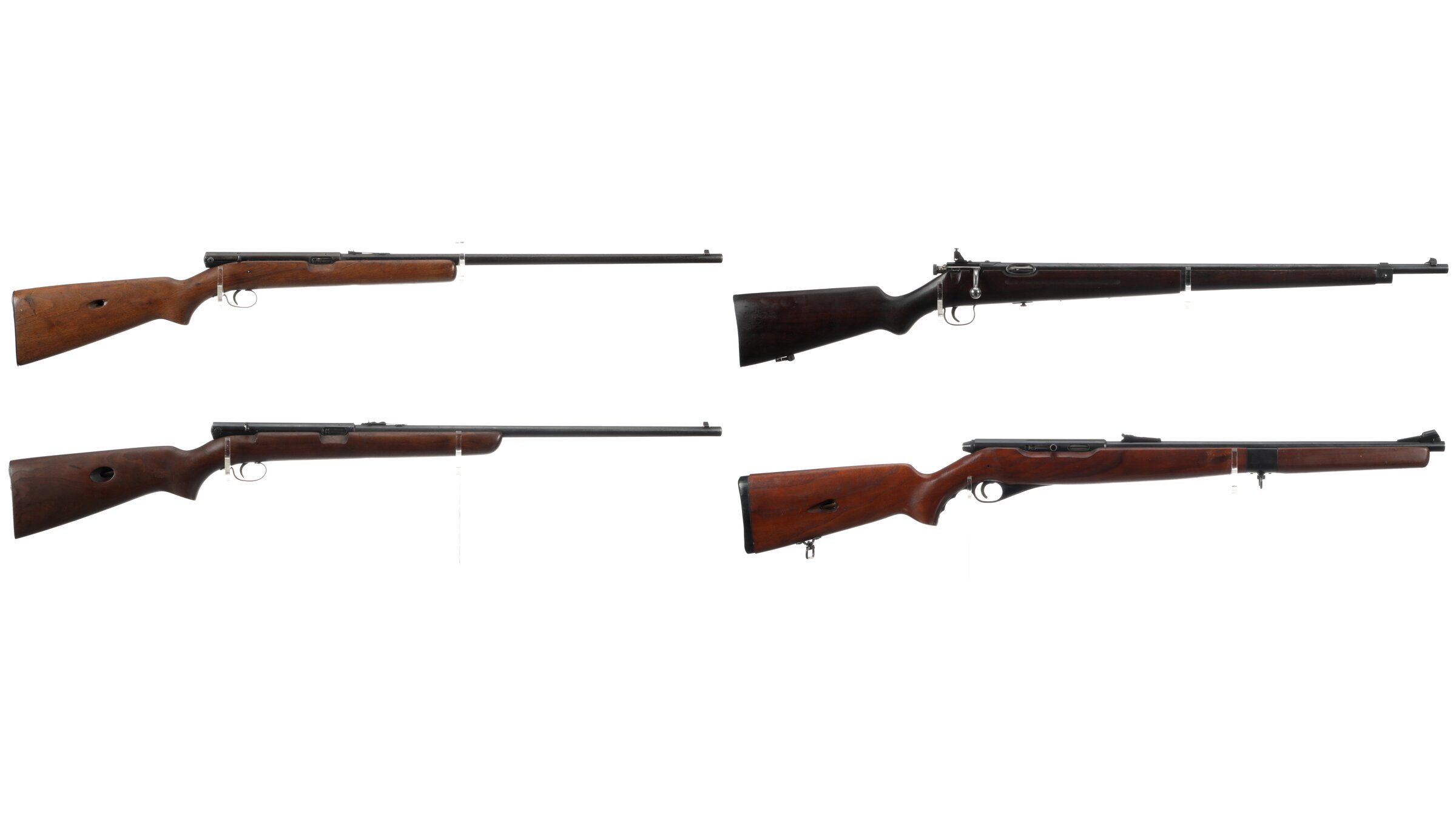 Four .22 Caliber Rifles | Rock Island Auction